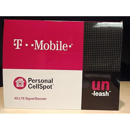 Amazon.com: T-Mobile Personal CellSpot 4G LTE Signal Booster : Cell ...