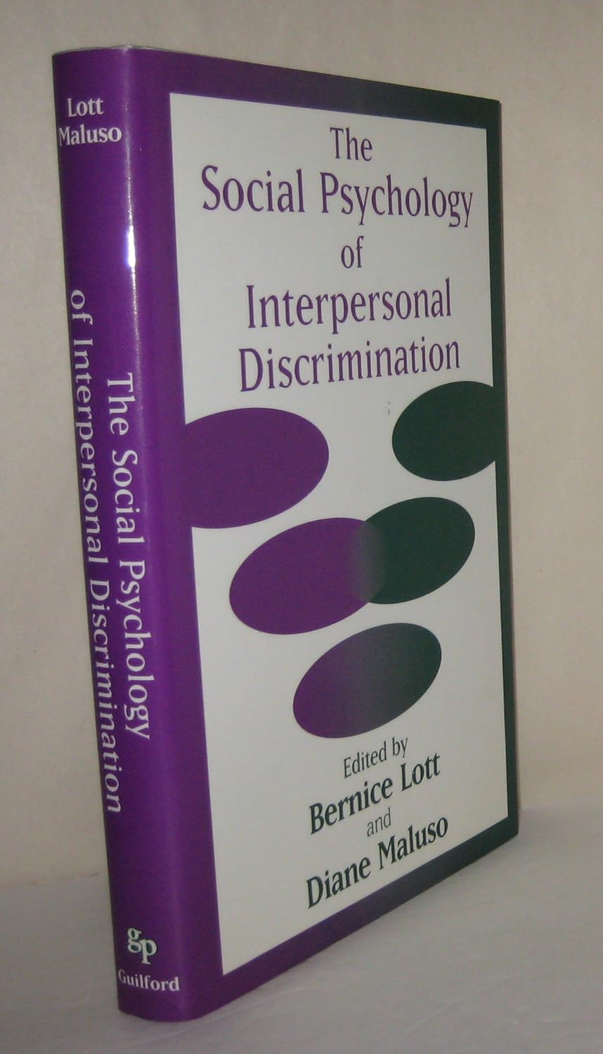 Amazon.com: The Social Psychology of Interpersonal Discrimination ...