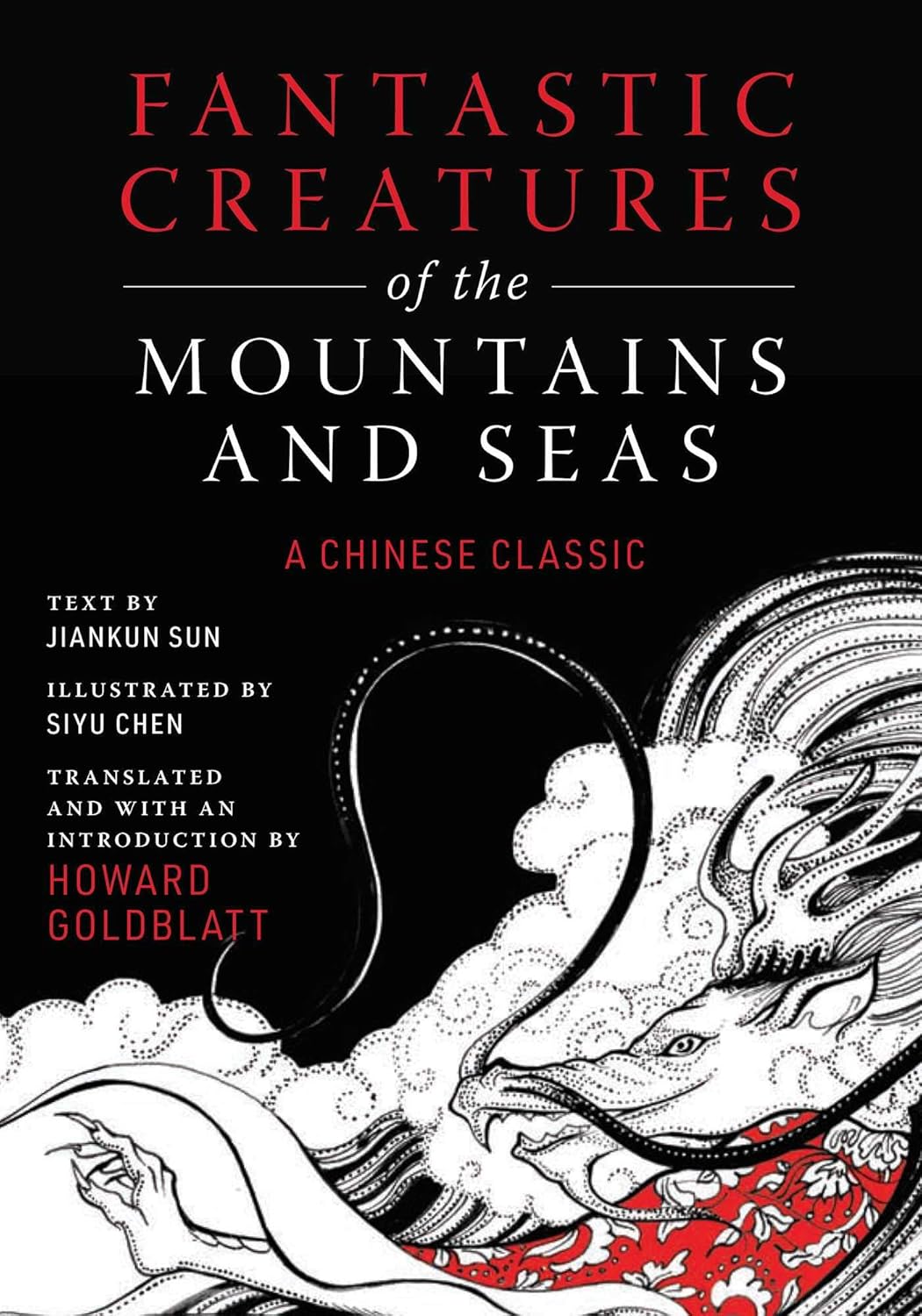 Amazon.com: Fantastic Creatures of the Mountains and Seas: A Chinese ...