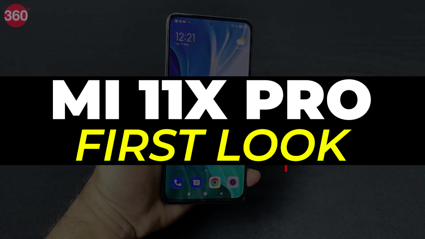 Mi 11X Pro: First Look
