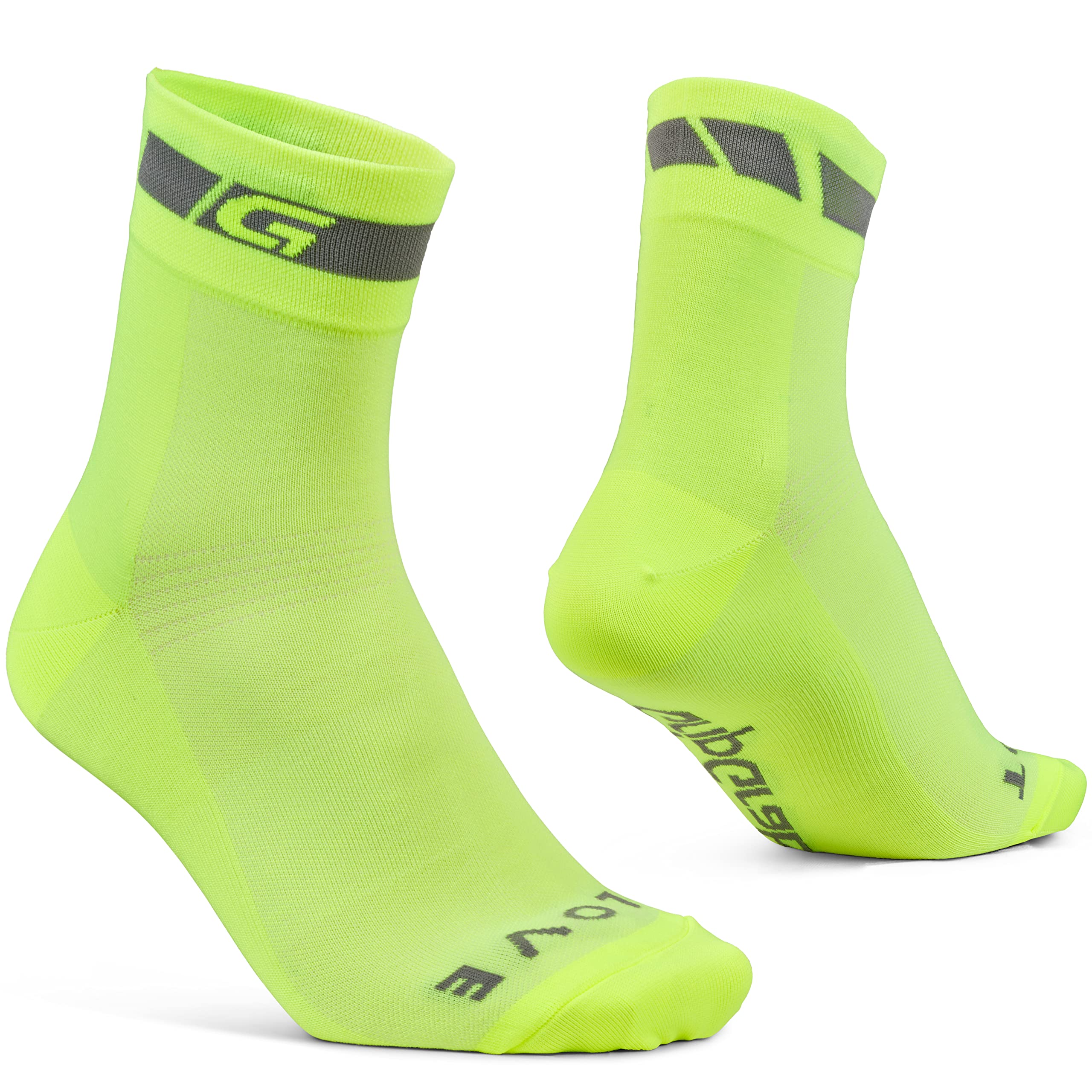 Snapklik.com : Classic Regular Cut Summer Cycling Socks Single ...