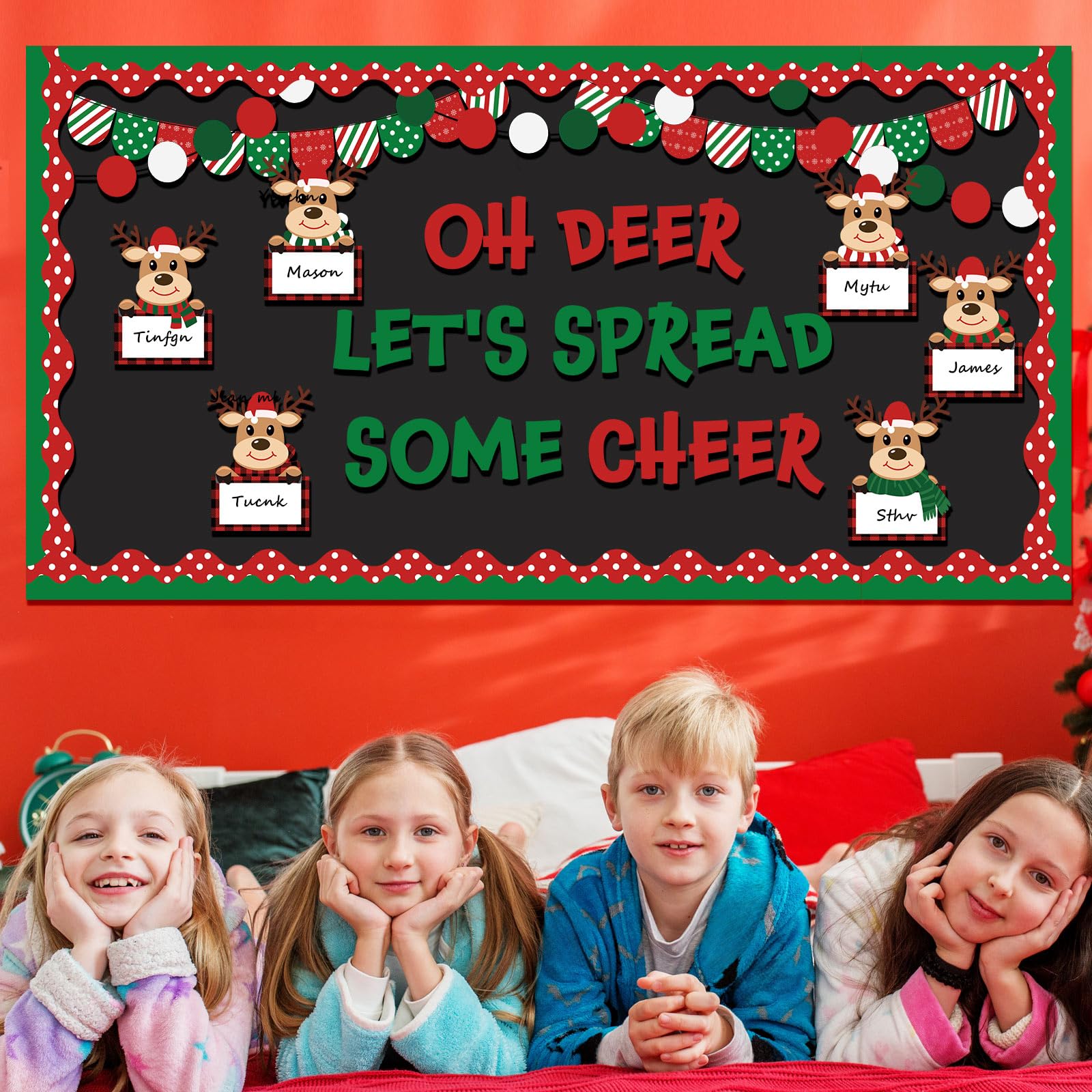 Cheer Bulletin Board Ideas Winter & Christmas Quotes Bulletin Board