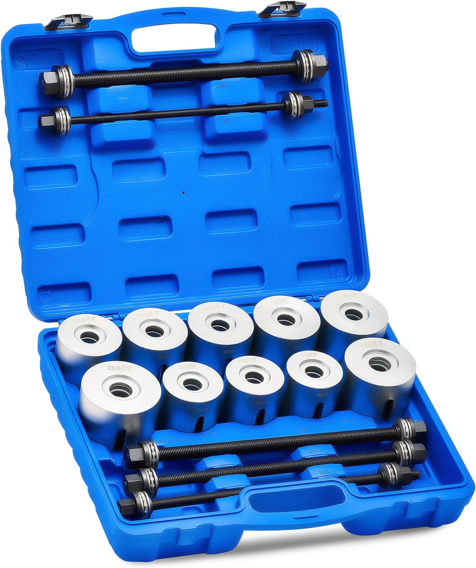 Amazon.com: ABN Bushing Driver Set – 23 Pc Wheel Bearing Removal Tool ...