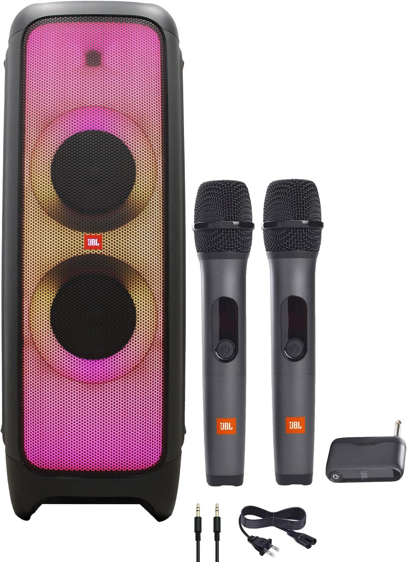 Amazon.com: JBL PartyBox 1000 High Power 1100W Bluetooth Speaker ...