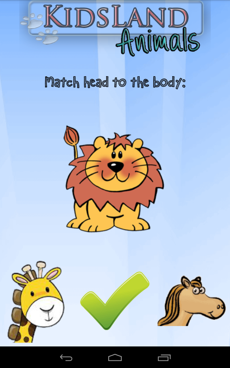 KIDSLAND: animals (kids games) - App on Amazon Appstore