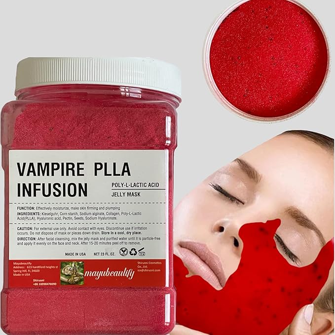Amazon.com : GSC Vampire Plla Infusion Anti Aging Face Mask Powder in a ...