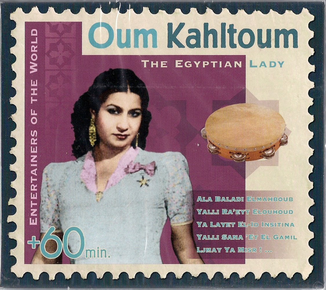KALTHOUM,OUM - Egyptian Lady - Amazon.com Music