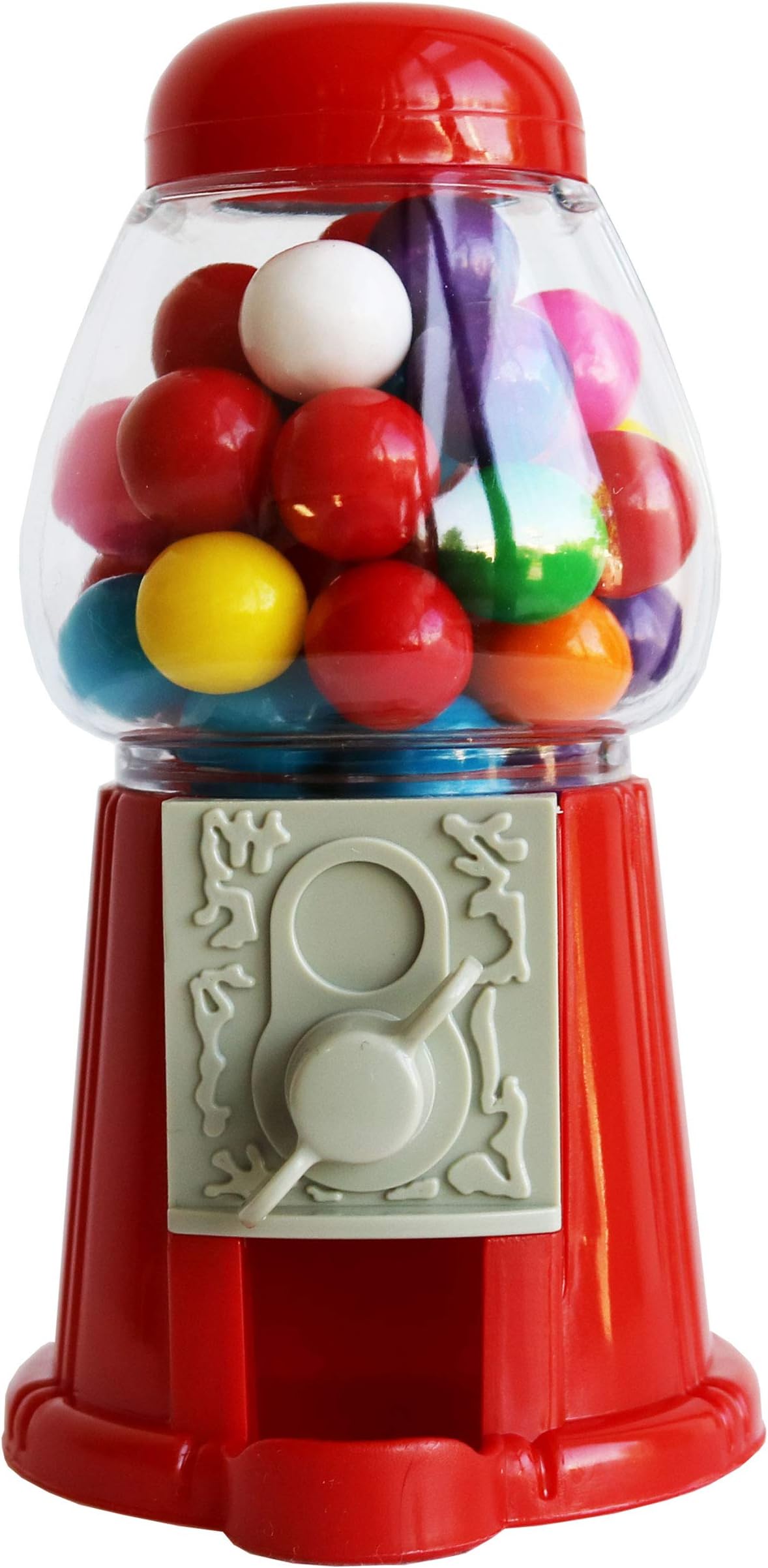 Amazon.com: 12pcs Small Gumball Machine Bank Candy Machine Mini Candy ...