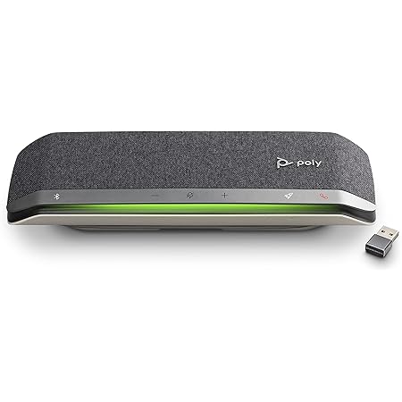 Amazon.com: Poly - Sync 40+ Bluetooth Smart Speakerphone (Plantronics ...