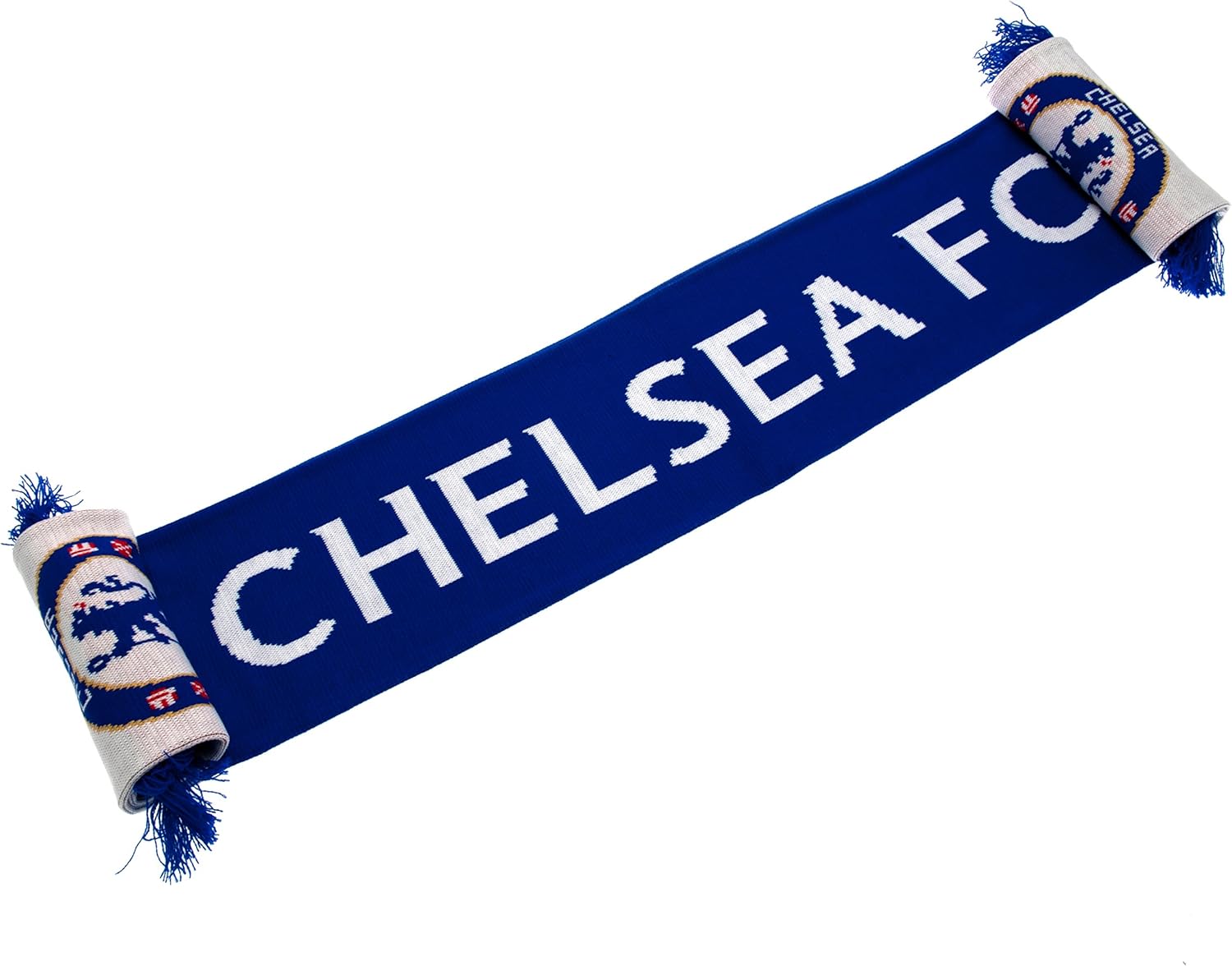 Chelsea Word Mark Scarf - Multi-Colour, One Size : Amazon.co.uk: Sports ...