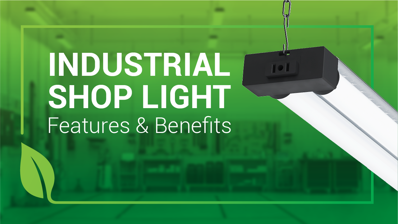 Watch Key Features | Industrial Shop Light on Amazon Live