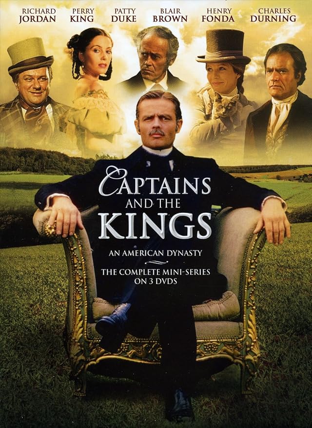 Amazon.com: E1 ENTERTAINMENT Captains and The Kings : Richard Jordan ...