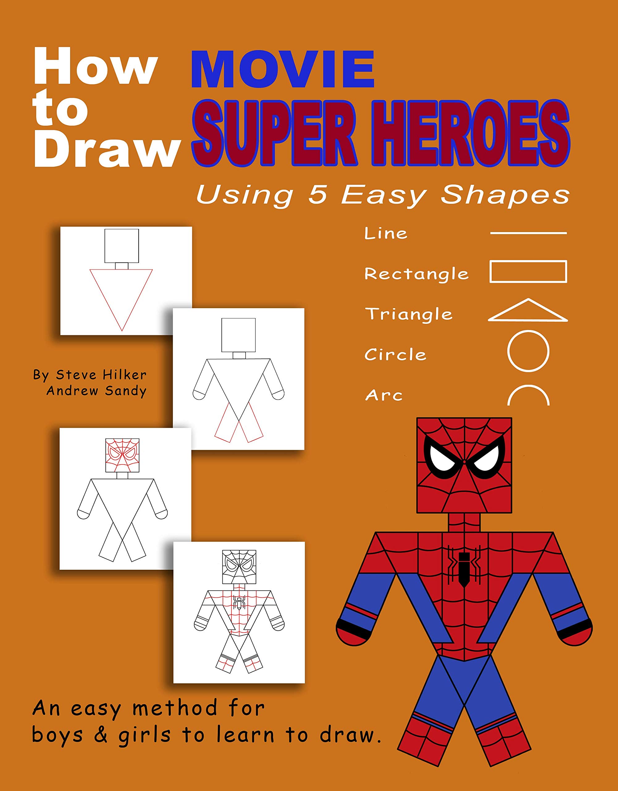 Buy How To Draw Movie Super Heroes Using 5 Easy Shapes Online At Desertcart Sri Lanka Buy How To Draw Movie Super Heroes Using 5 Easy Shapes Online At Desertcart Sri Lanka