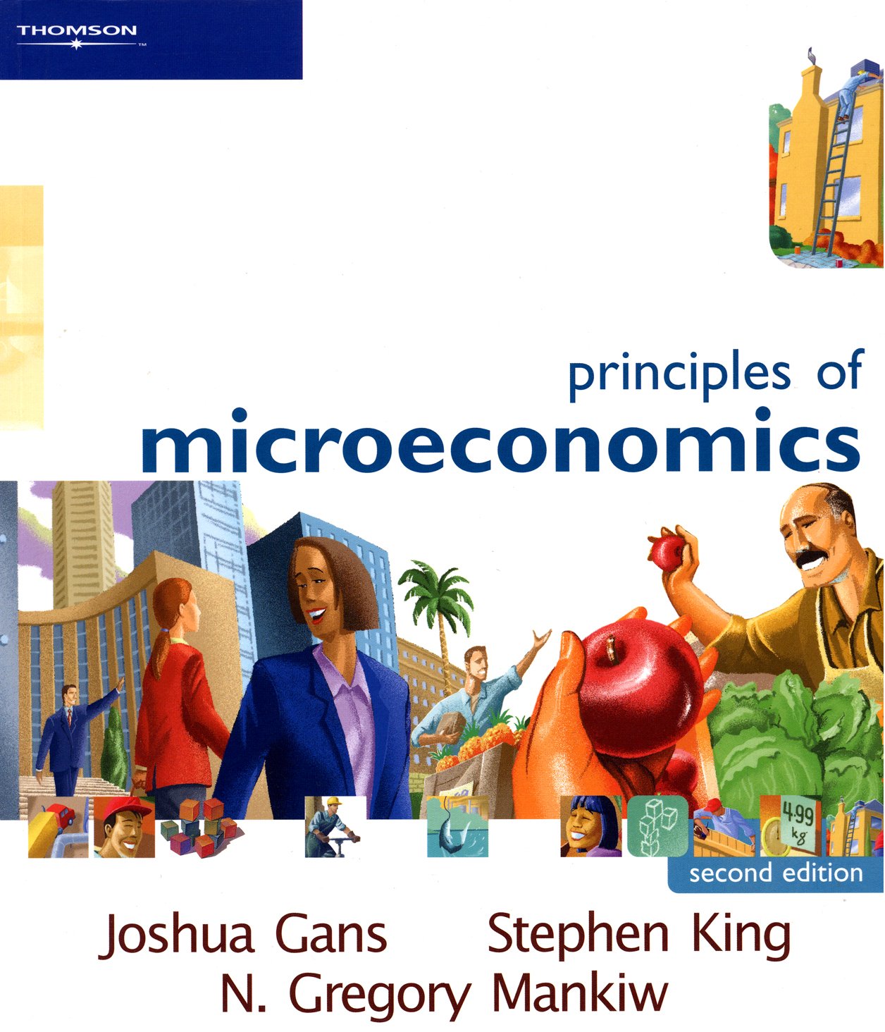 Buy Principles of microeconomics (2nd edition) Book Online at Low ...