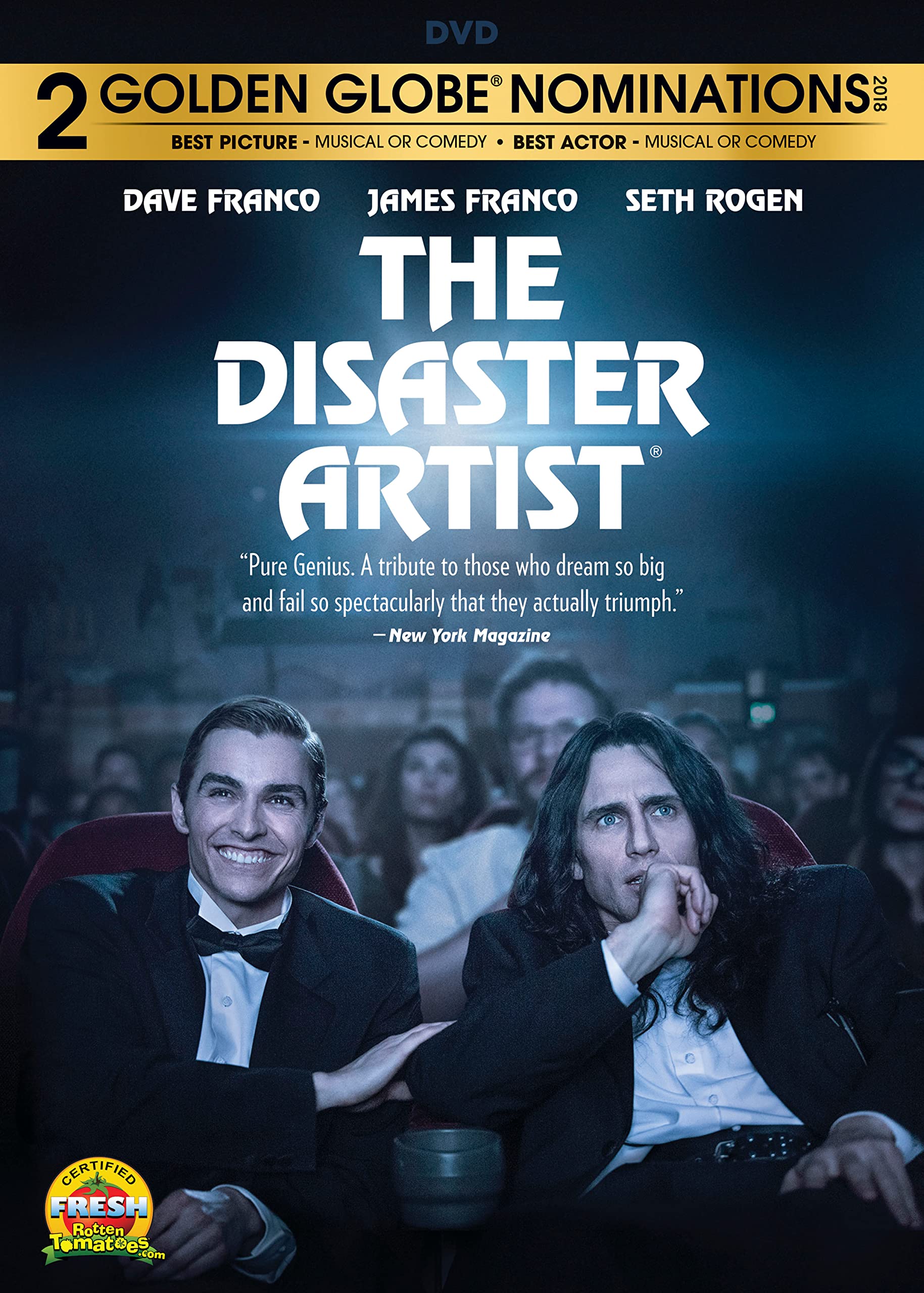Amazon.co.jp: Disaster Artist / [DVD] [Import] : DVD