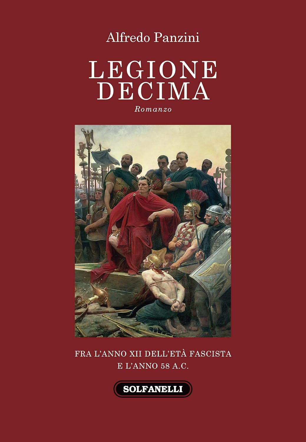 Amazon.com: Legione decima: 9788833051253: Books