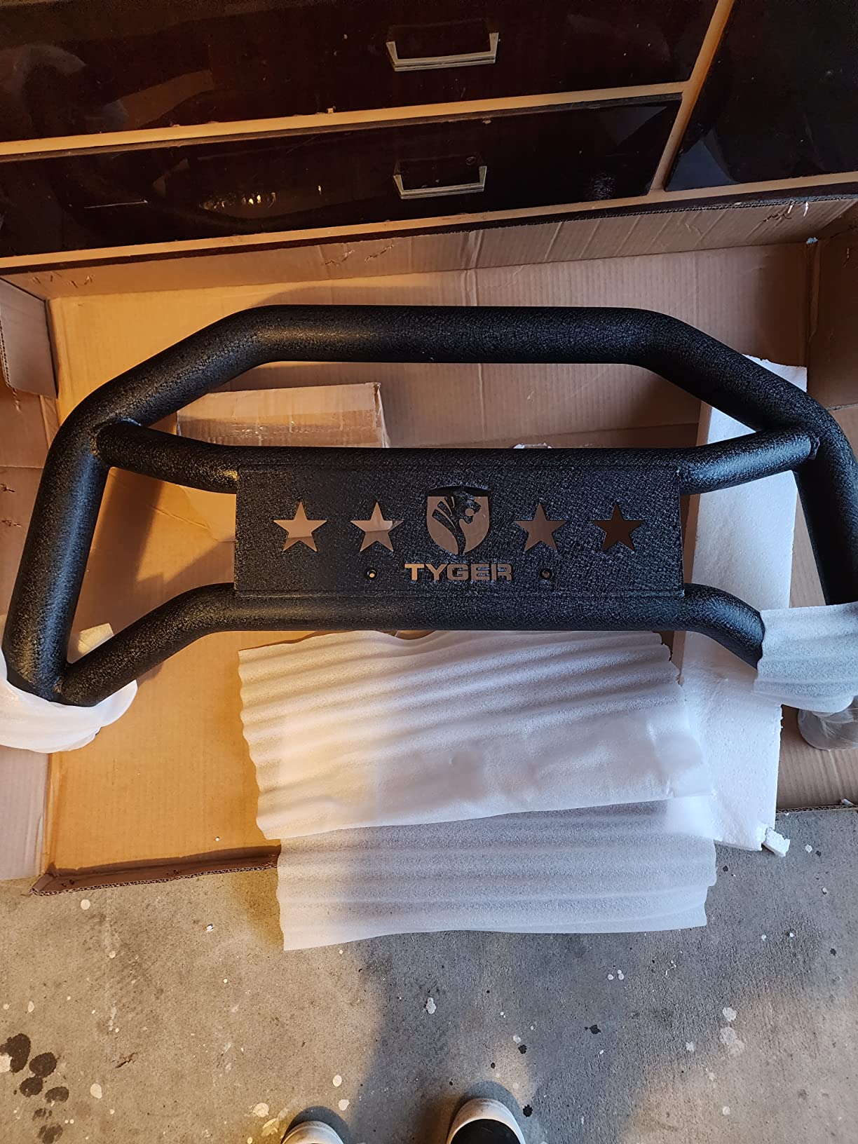 $25/mo - Finance Tyger Auto TG-GD6J60468 Front Bumper Guard Compatible ...