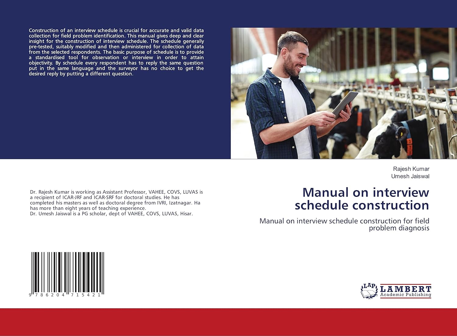 Manual on interview schedule construction: Manual on interview schedule ...