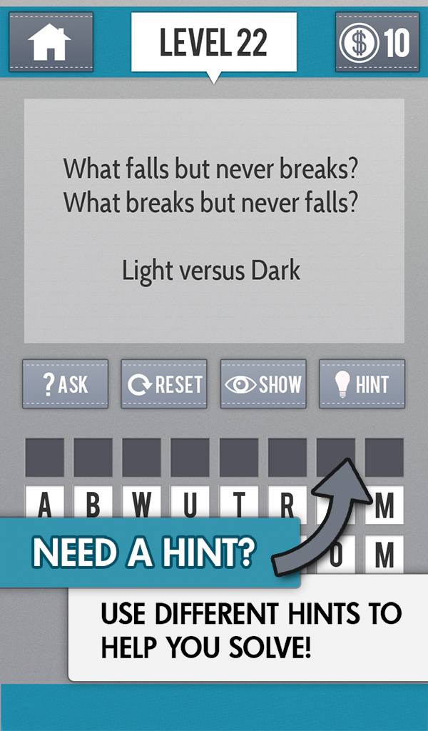 The Riddle Game - A Word Puzzle Game - App on Amazon Appstore