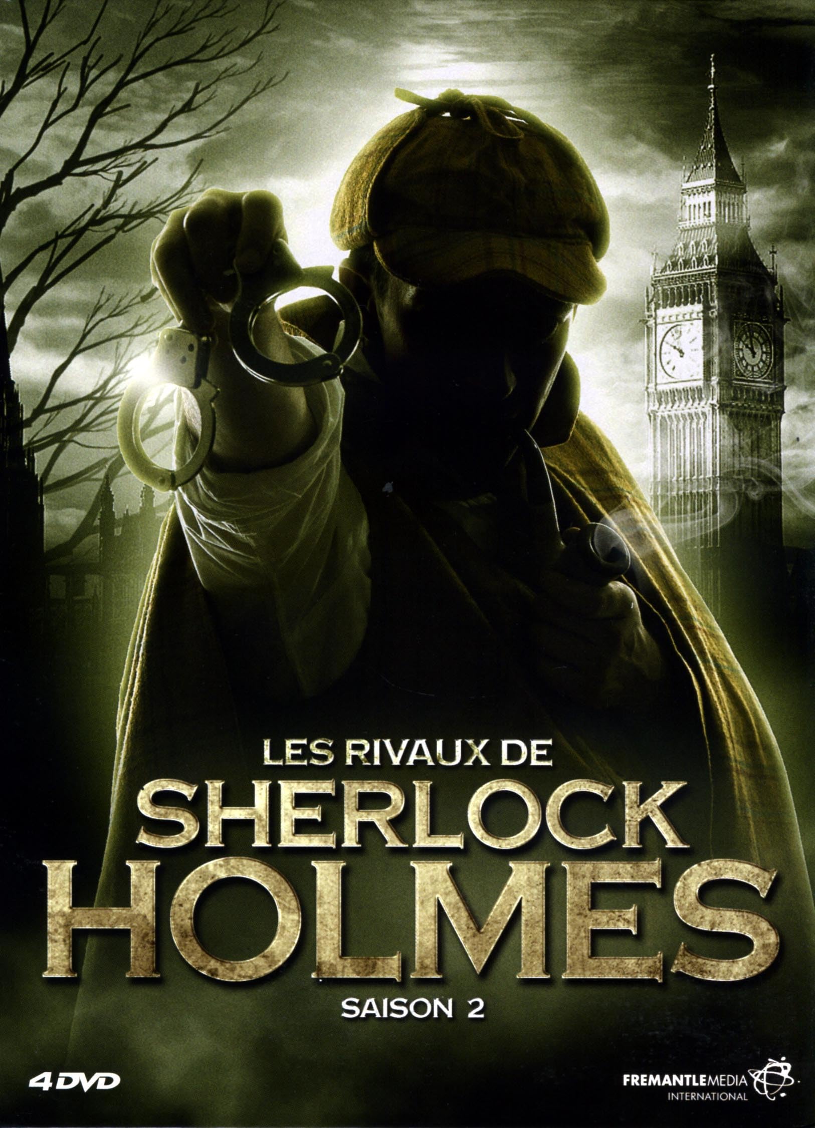 Rivaux de sherlock holmes v2 (les) - 4 DVD: Amazon.co.uk: Anonyme: DVD ...