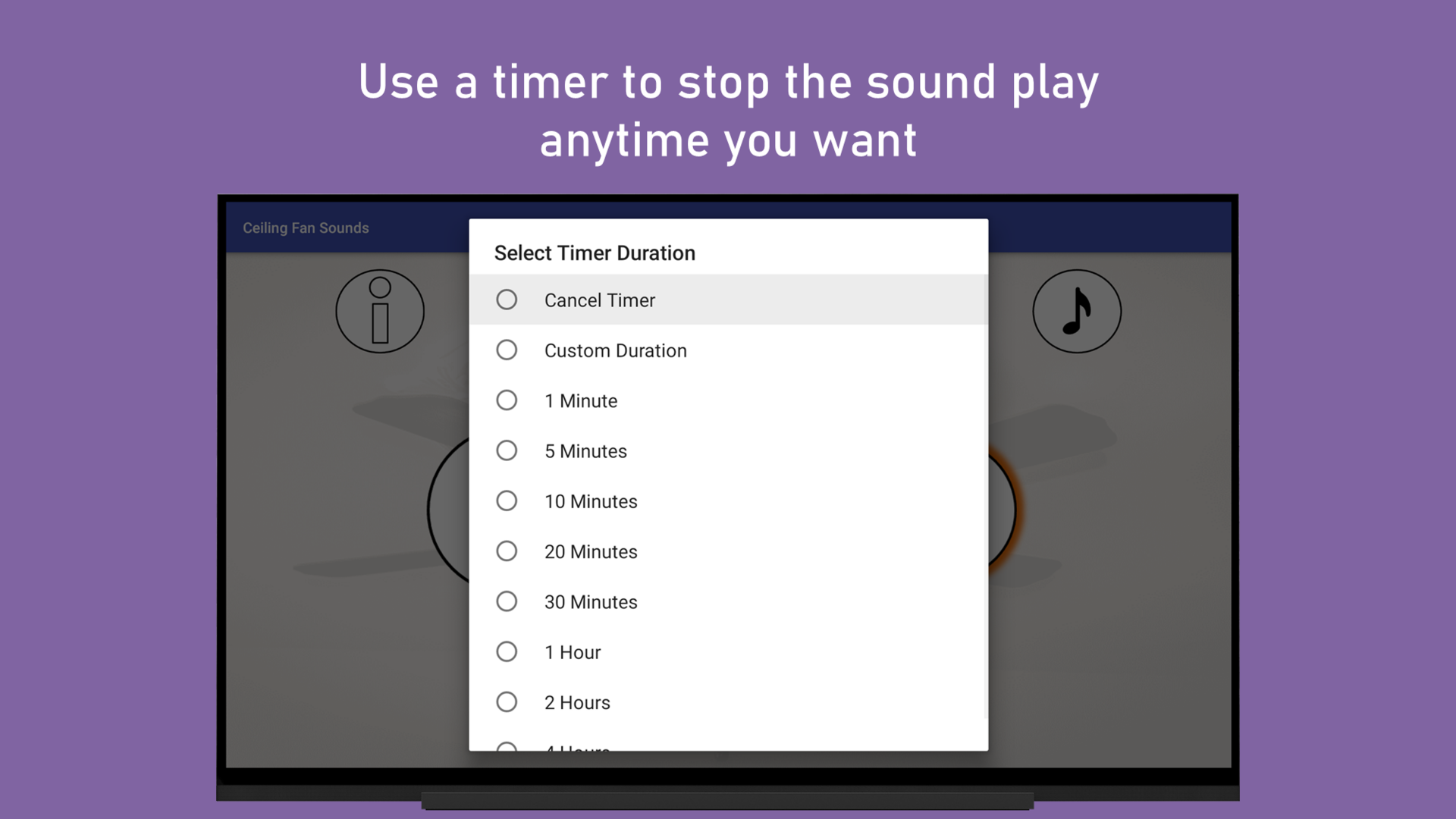 Ceiling Fan Sounds - App on Amazon Appstore
