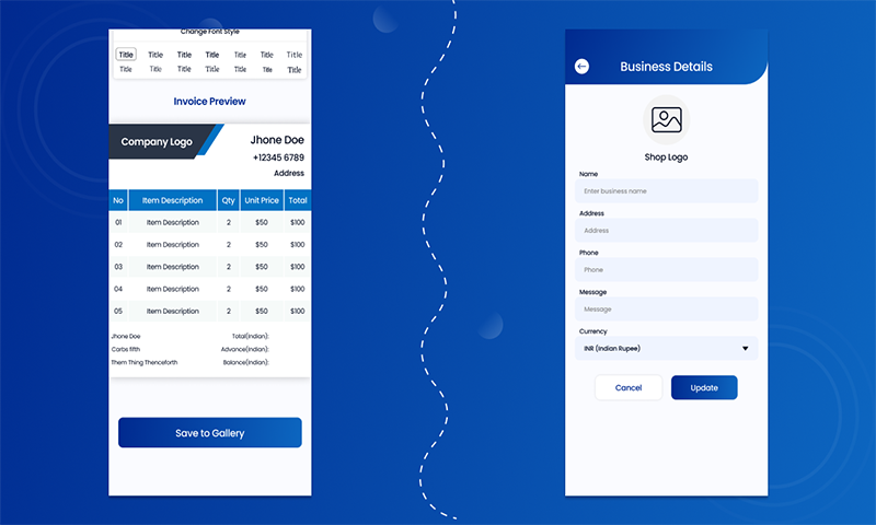 Billing App GST Invoice Maker - App on Amazon Appstore