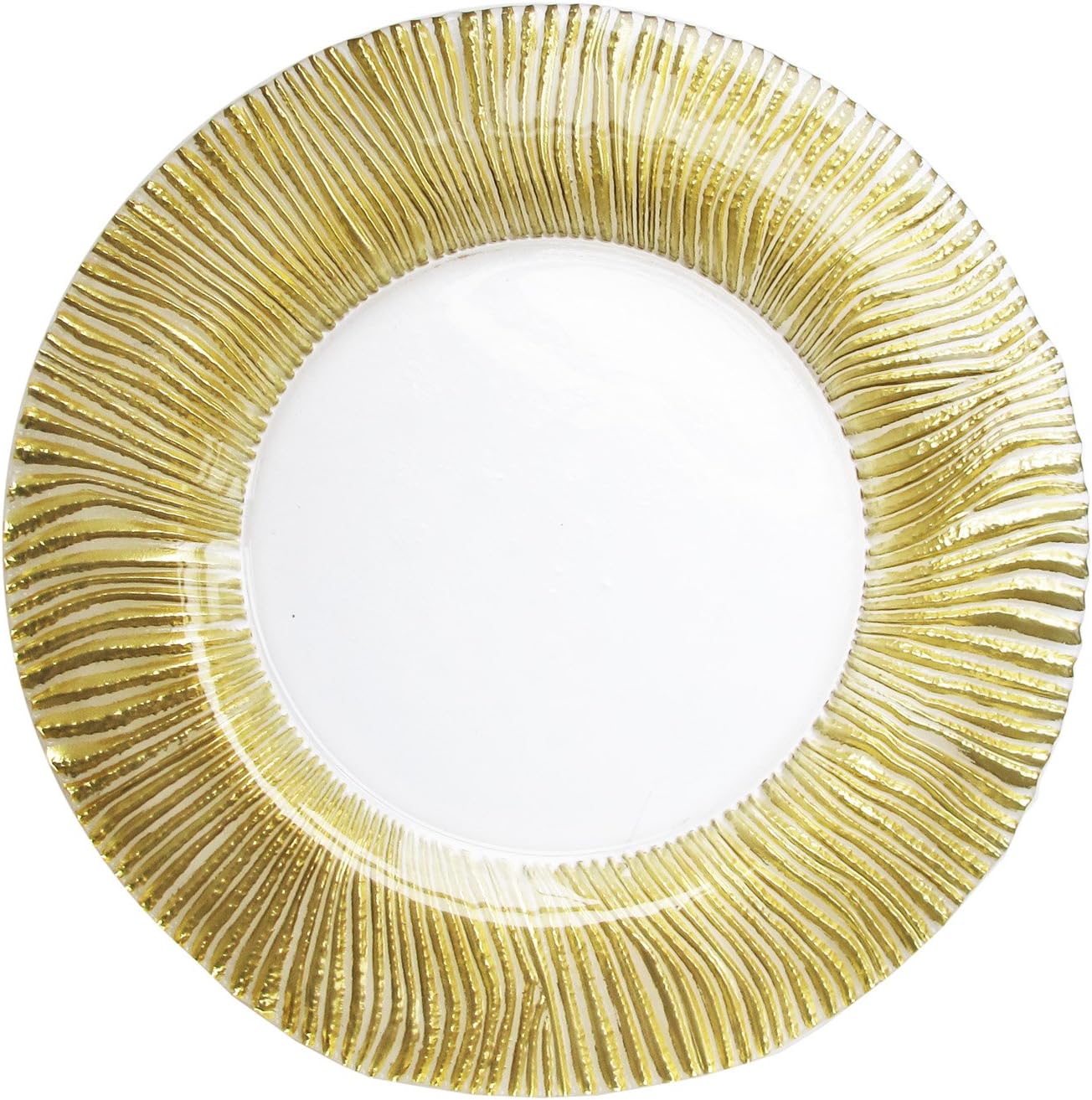 Amazon.com | Charge It by Jay Antique Charger Plate 13” Decorative ...