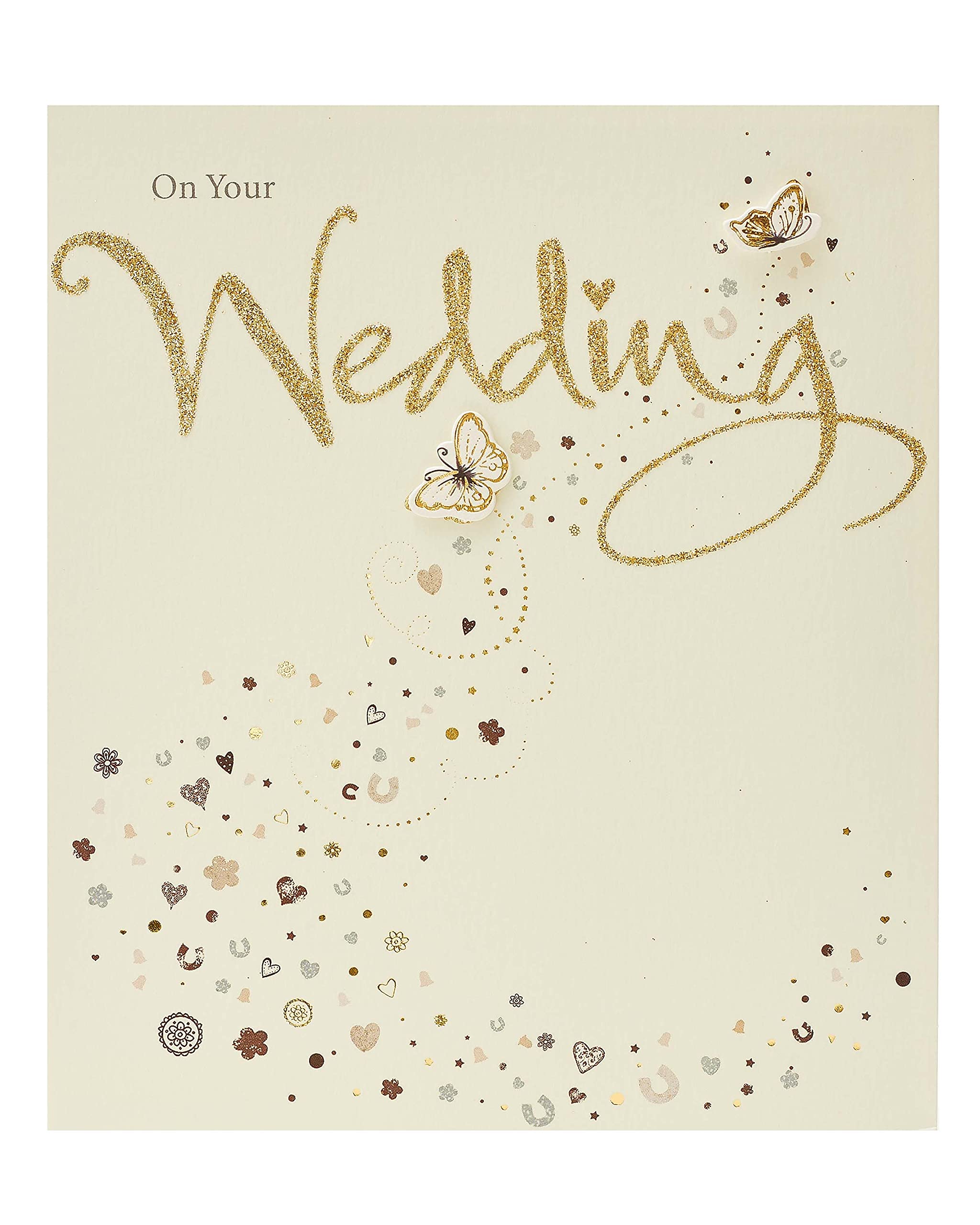 Wedding Day Card - Wedding Card - Wedding Gift - Wedding Card for Bride ...