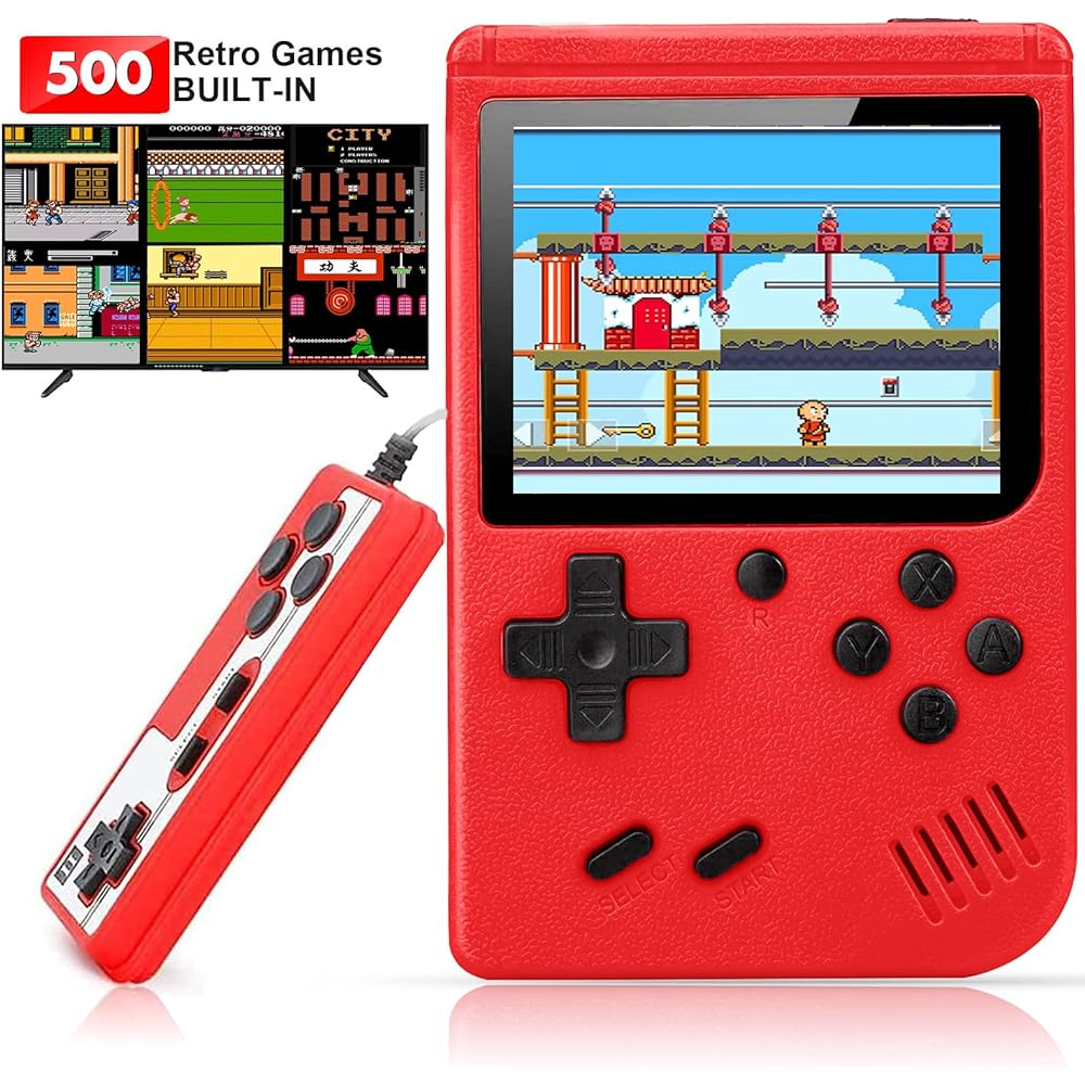 6 mo Finance Retro Handheld Game Console Portable Retro Video Game 6-mo-finance-retro-handheld-game-console-portable-retro-video-game