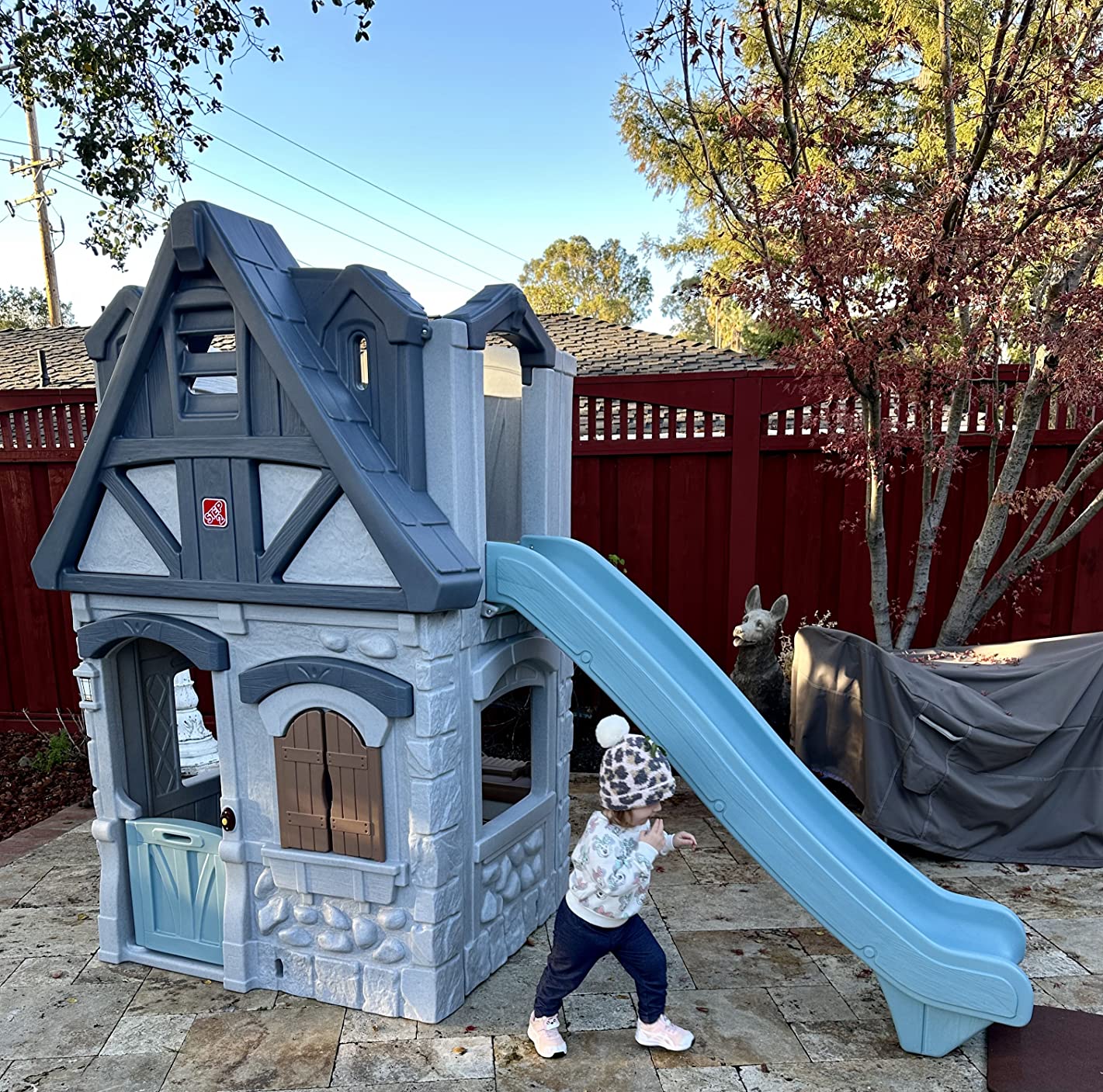 $33/mo - Finance Step2 Enchanting Adventures 2-Story Kids Playhouse ...