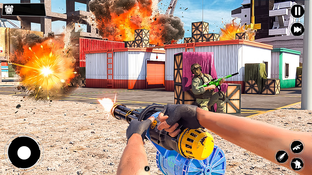 Real Call of Commando Fps Shooting Zone Gun Strike - App on the Amazon ...