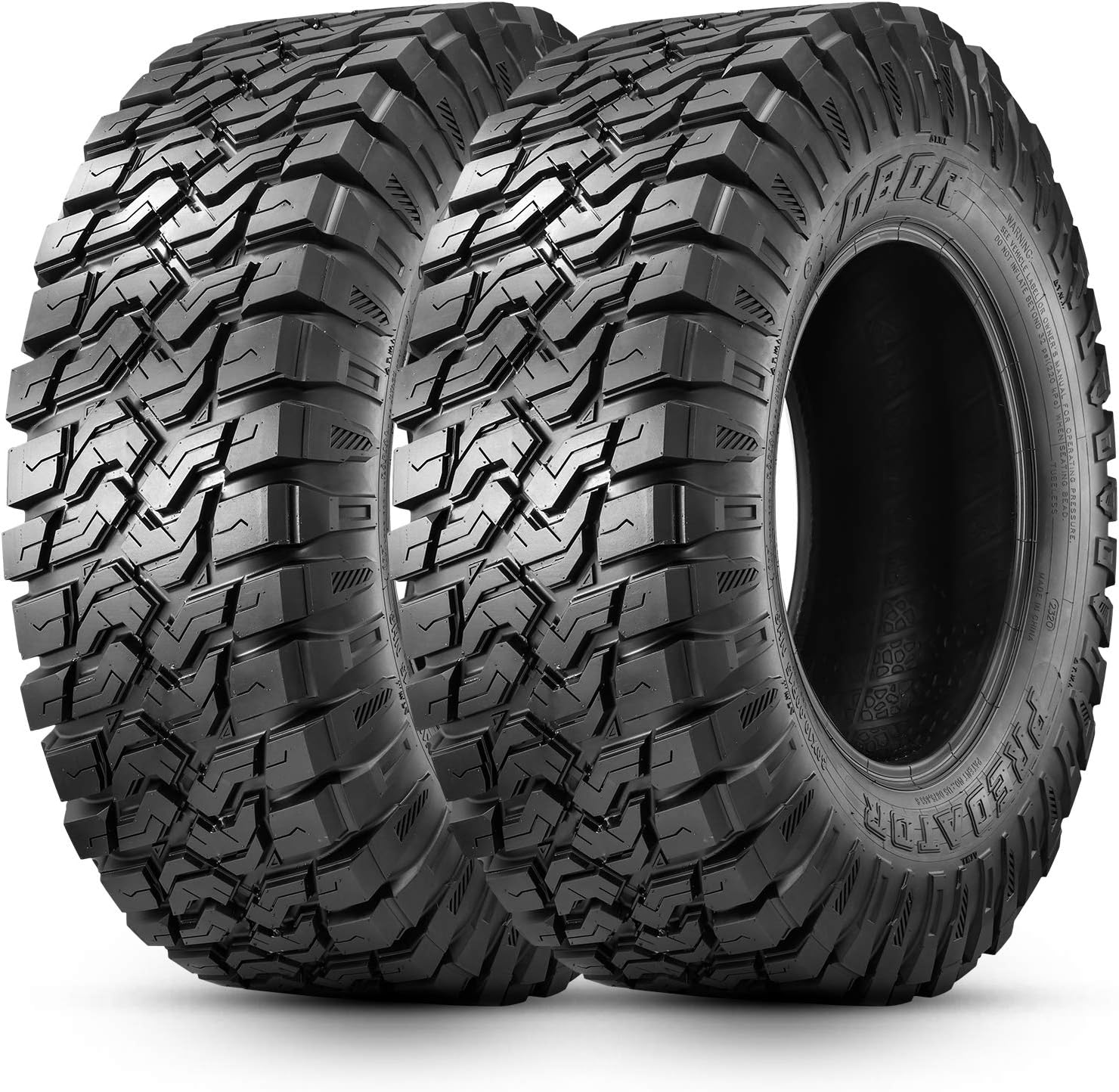 Amazon.com: OBOR Predator Radial Tire 32x10-15 for UTV SxS, BITD Race tire, 8 Ply DOT Standards ...