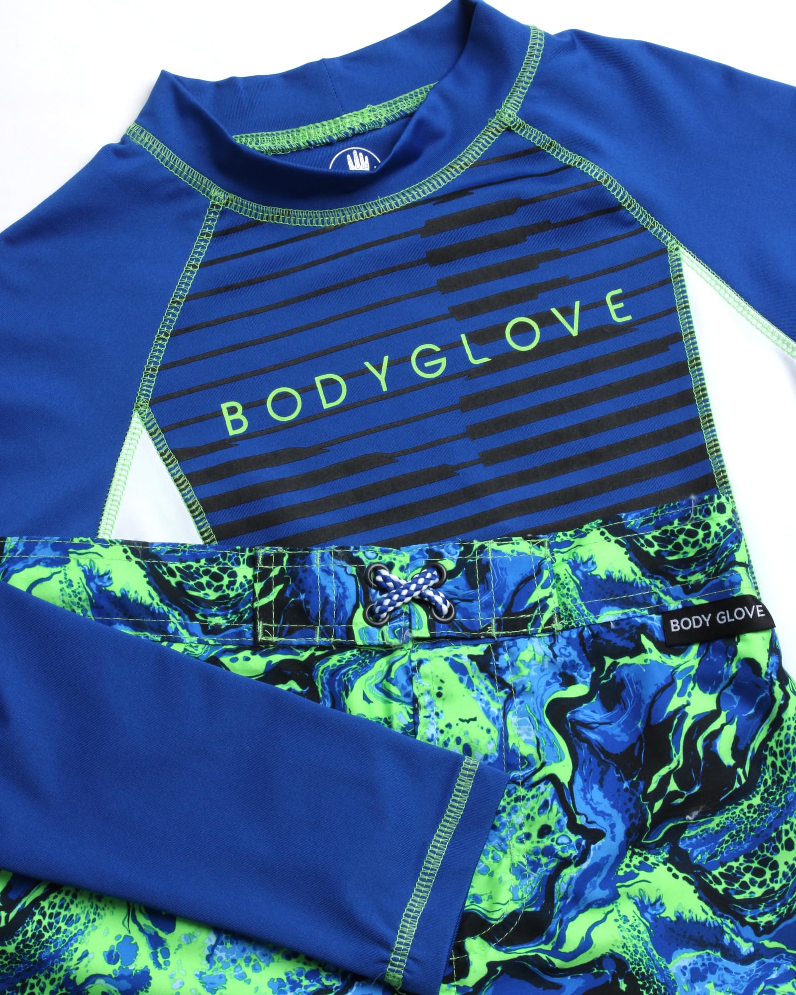 Snapklik.com : Body Glove Boys Swim Set - 2 Piece Boys Swim Trunks