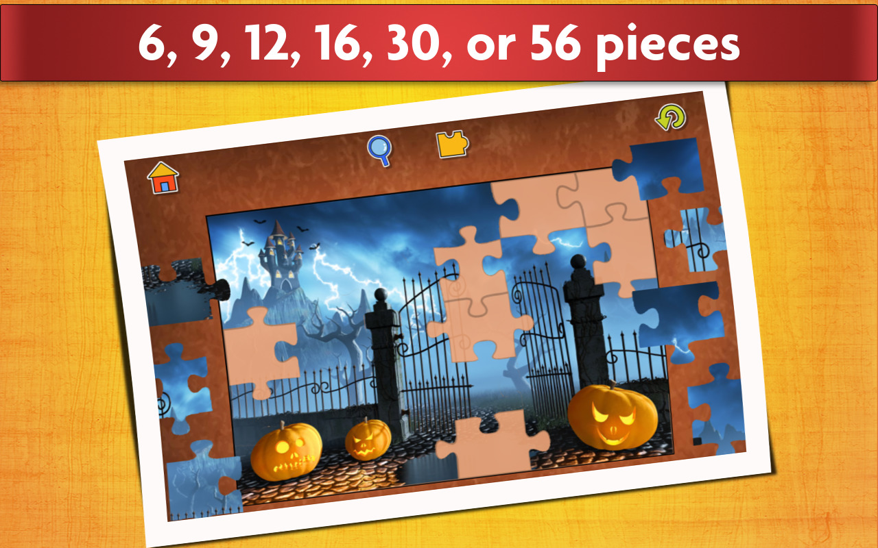 Kids Halloween Jigsaw Puzzles - Free Trial Edition - Fun and ...