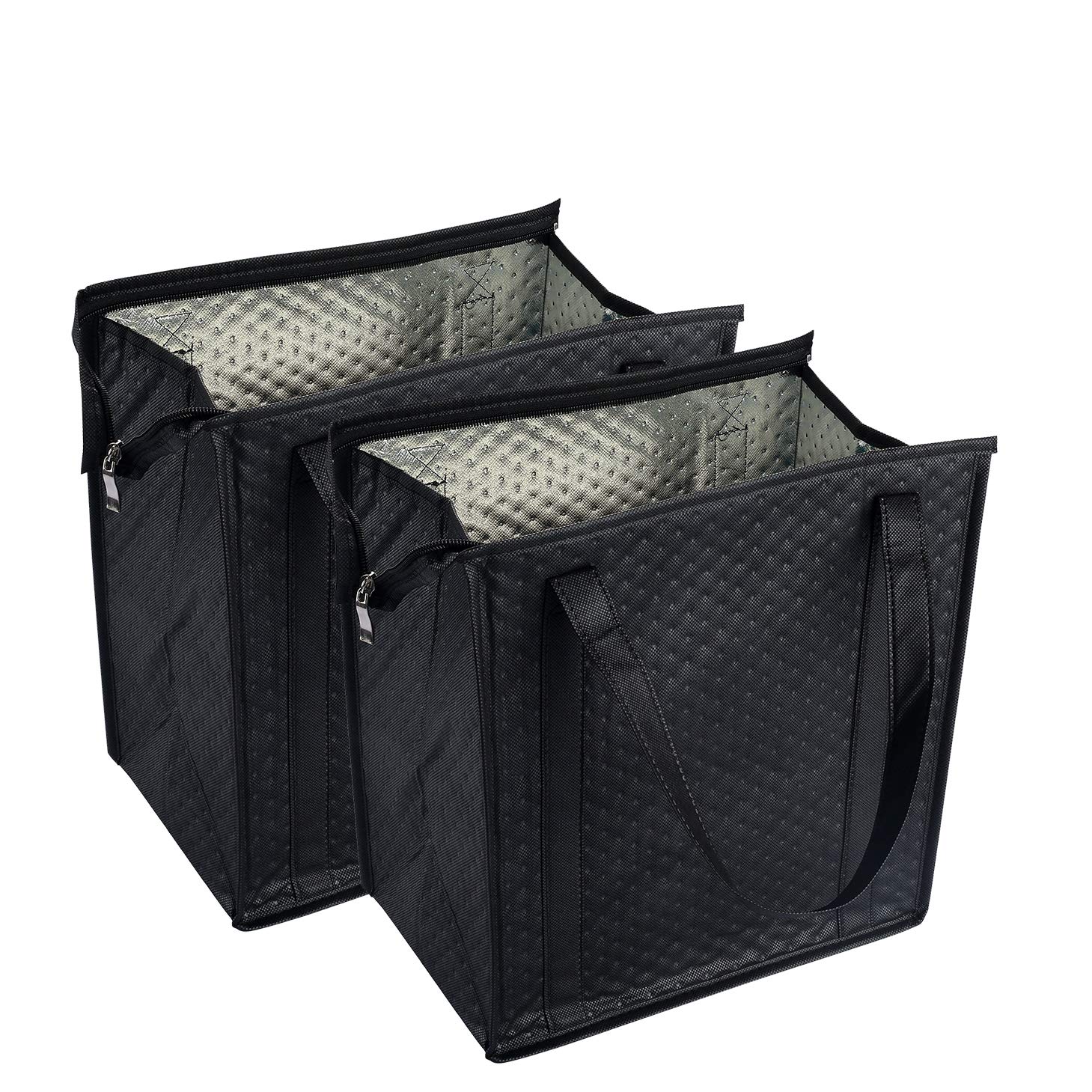 Buy BAGHOME 2PCS Insulated Shopping Bag,Insulated Grocery Bag,Grocery ...