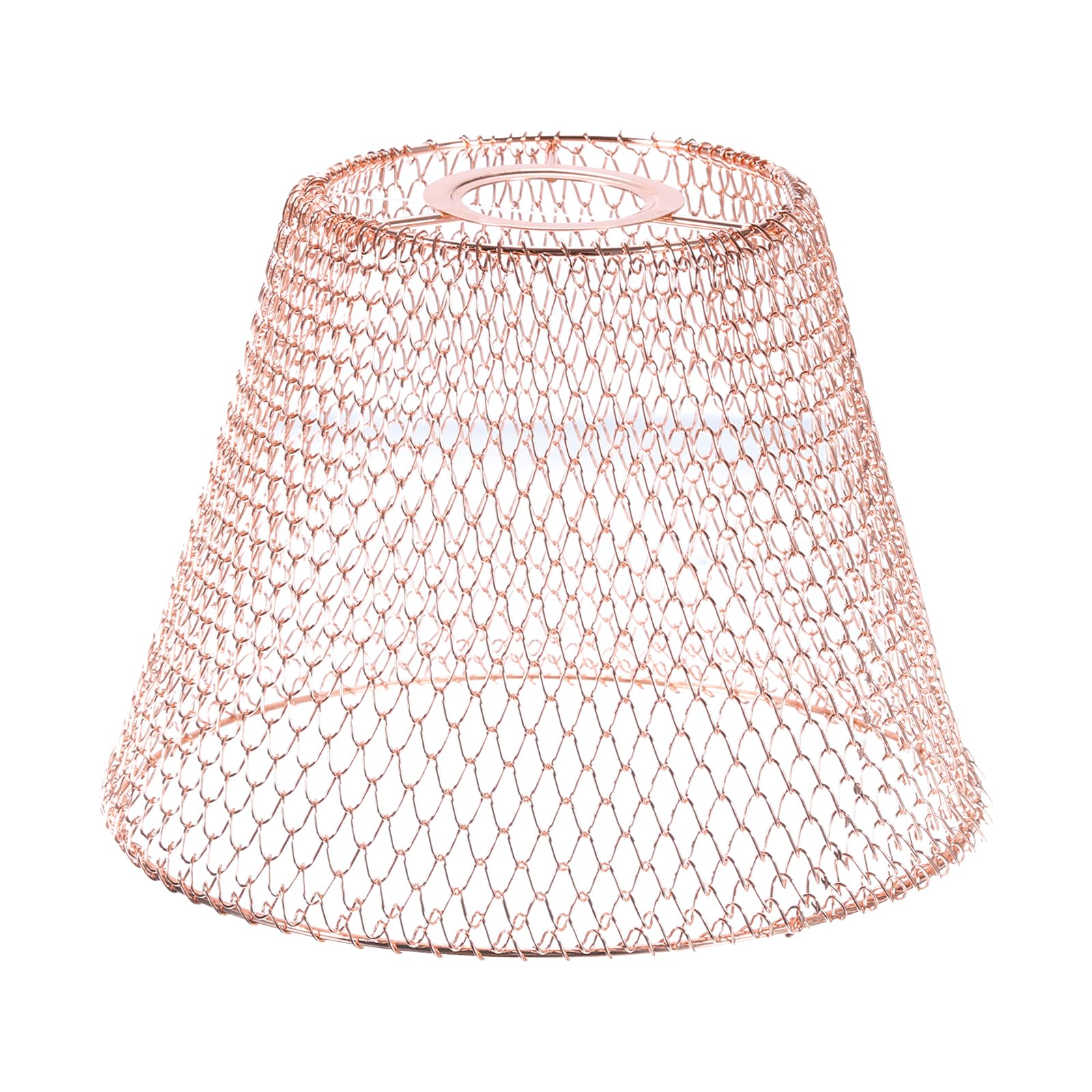 PATIKIL Mesh Lamp Shade, Metal Retro Industrial Pendant Light Shade ...