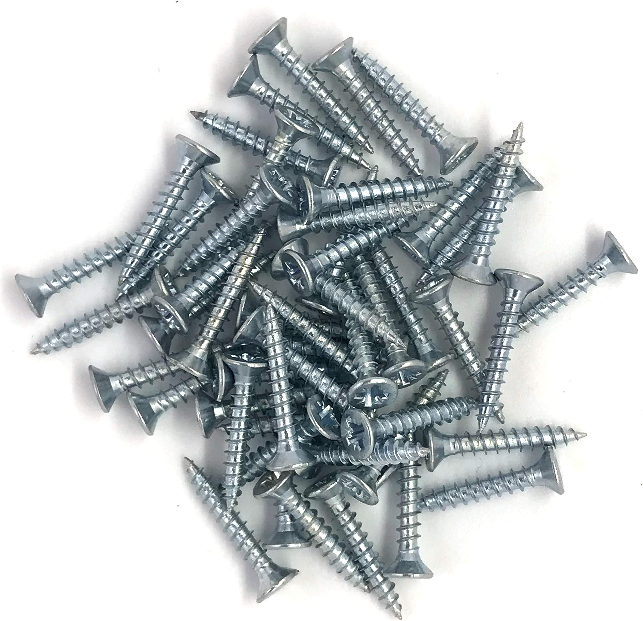 ForgeFix Multi-Purpose Single Thread Screws | 3.0 x 10mm | Zinc Yellow ...