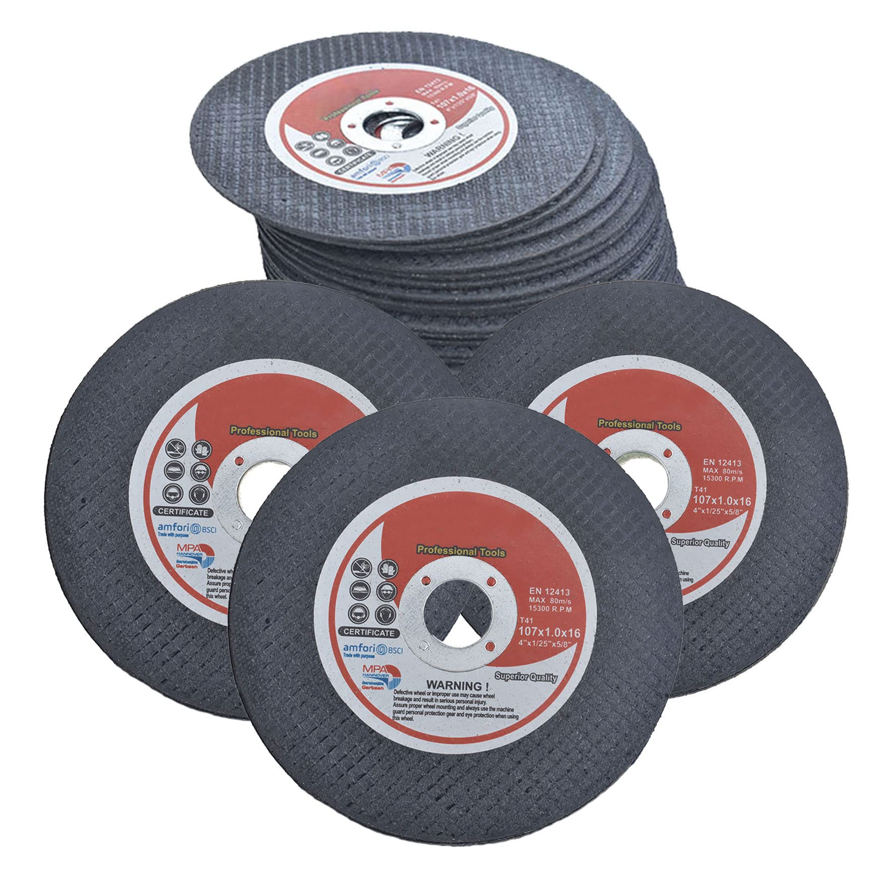 Angle Grinder Cutting Wheels 100 Pack 100-Pack 6-Inch S For Metal ...
