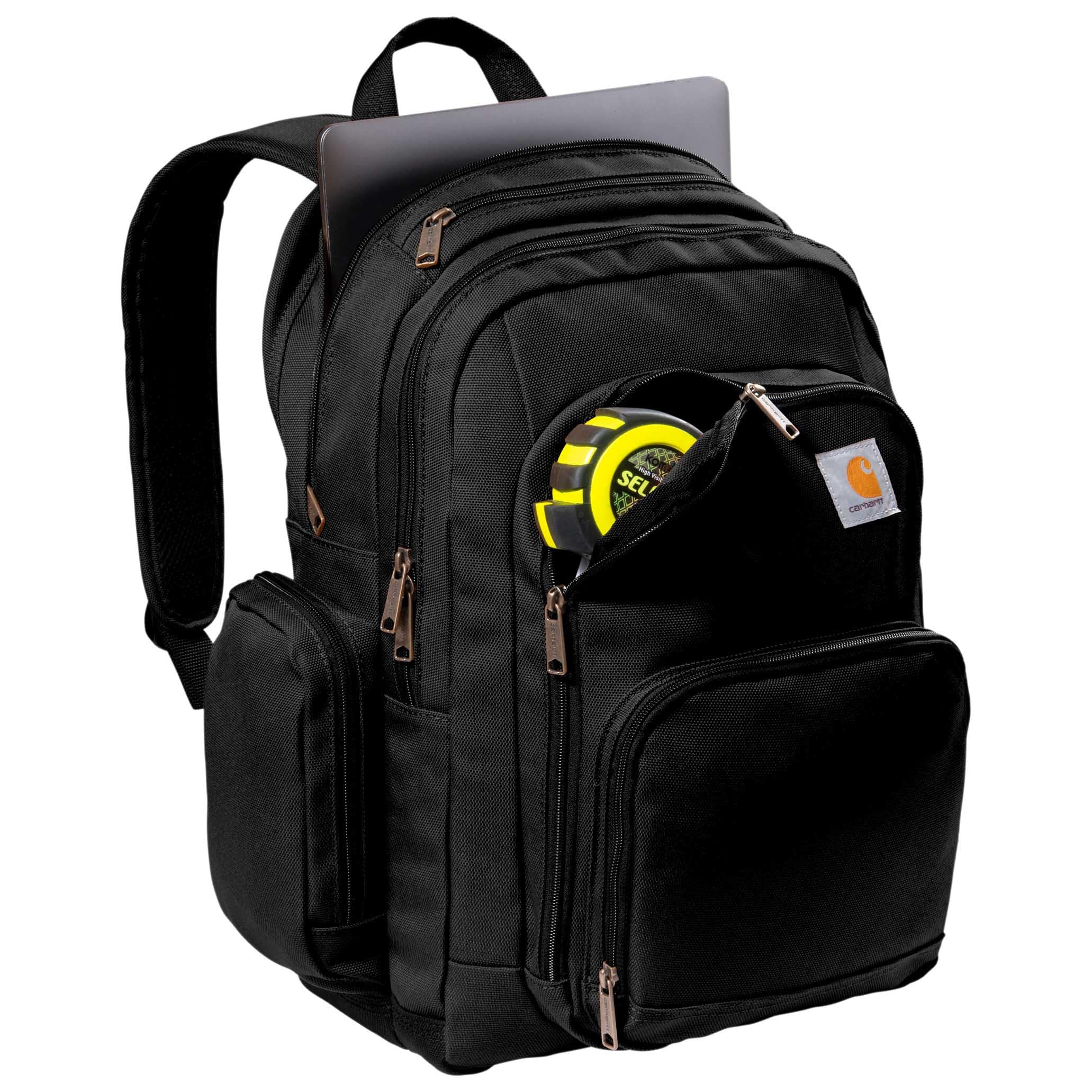 Amazon.com: Carhartt 17650801 Foundry Series Pro 17"" Computer Backpack ...