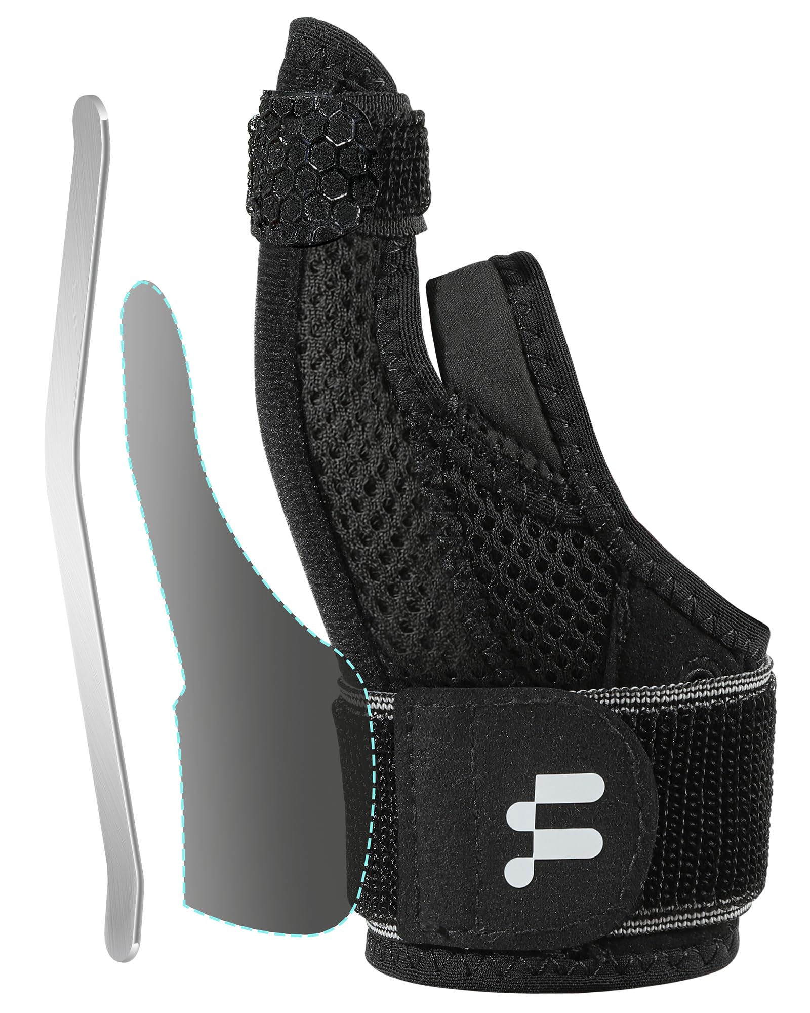 Snapklik.com : Fitomo 2 In 1 Wrist And Thumb Brace For Arthritis Pain ...