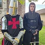 Amazon.com: Nagina International Medievalz Warrior Steel Gothic Knight ...