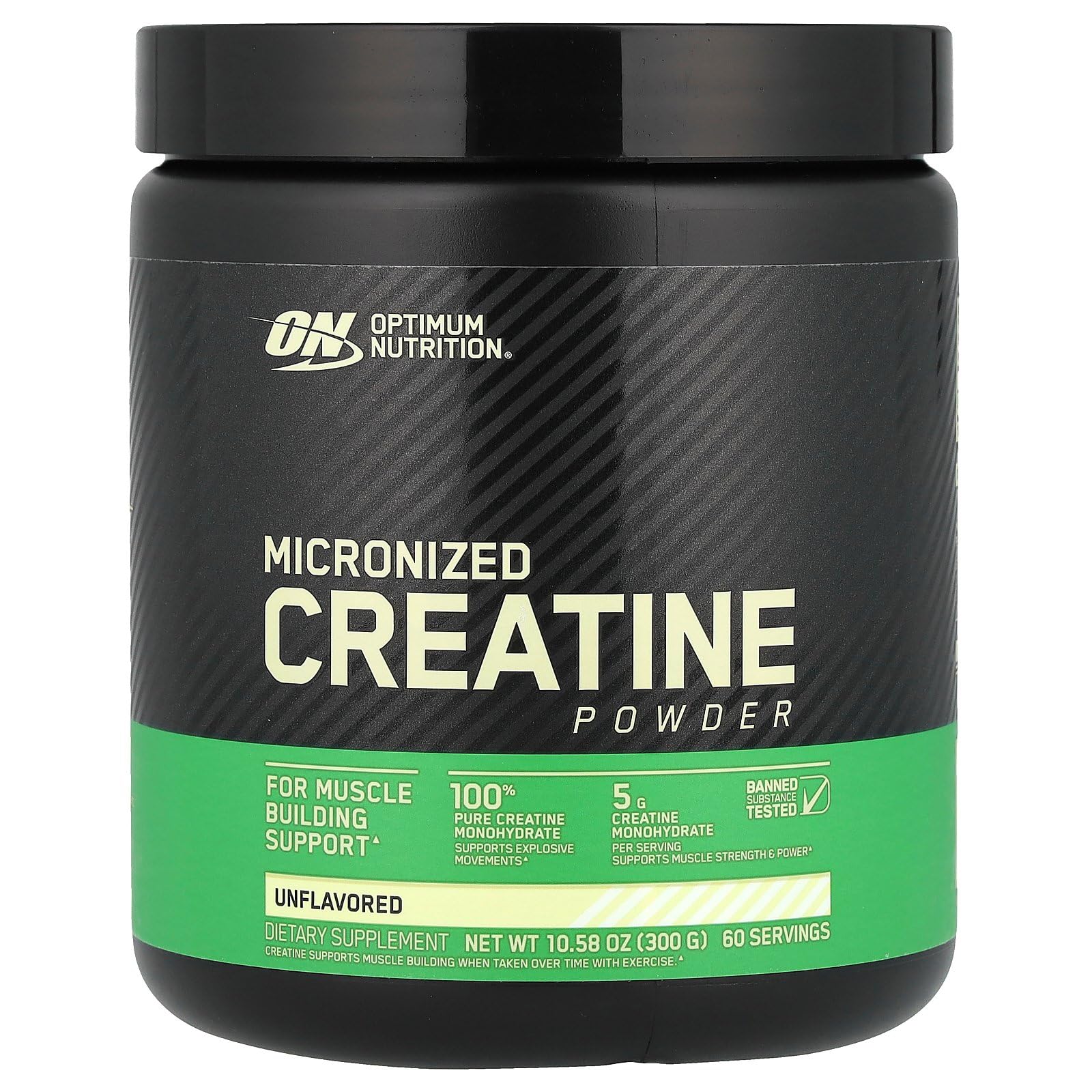 Creatina Creapure - Optimum Nutrition - 300g Optimum Nutrition | Amazon ...