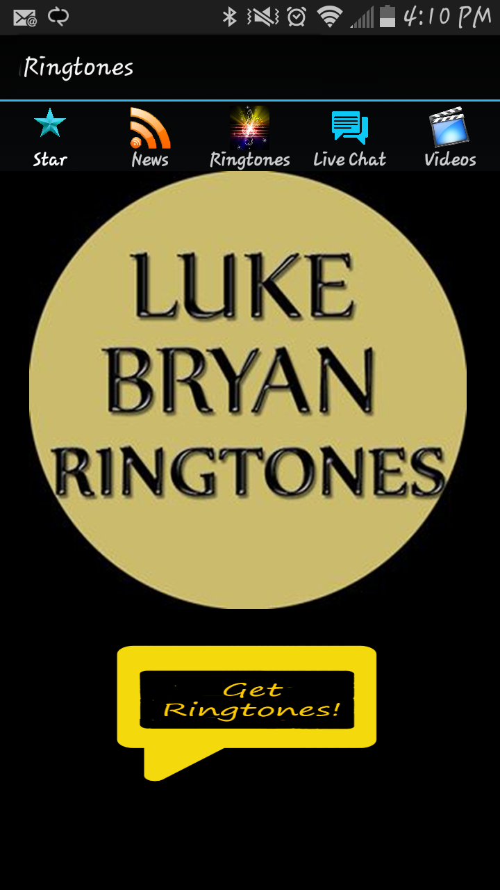 Luke Bryan Ringtones Fan App - App on Amazon Appstore