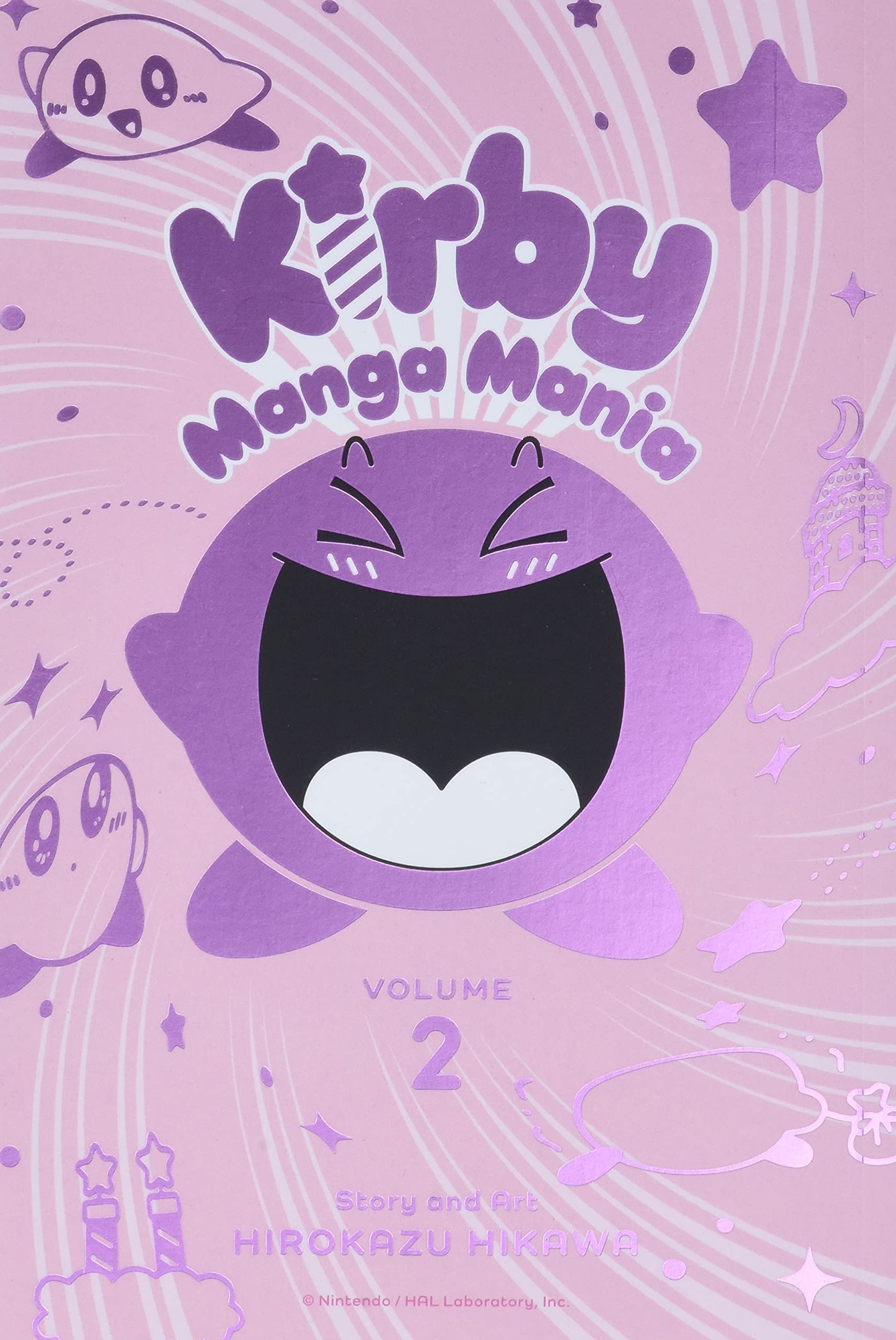 Snapklik.com : Kirby Manga Mania 5-book Collection Set Vol 1-5 By ...