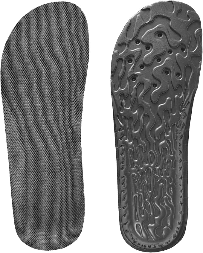 Amazon.com: Waterproof Insoles for Crocs, Men Extra Wide Barefoot ...