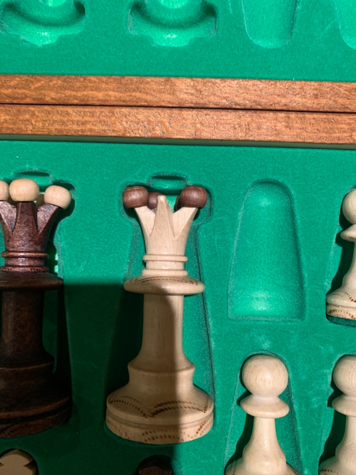 Wegiel Chess Set - Consul Chess Pieces and Board - European Wooden ...