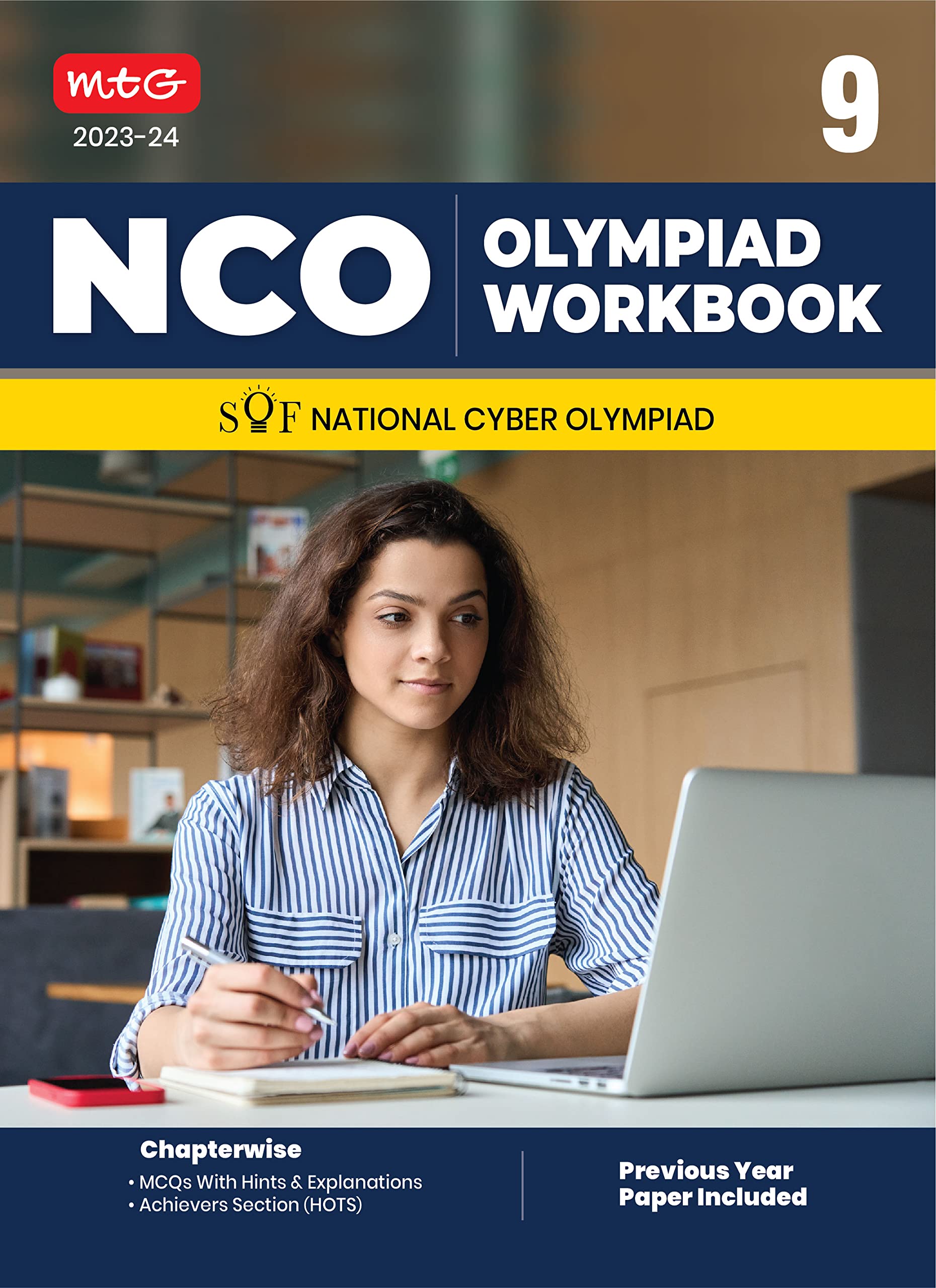 Buy MTG National Cyber Olympiad (NCO) Workbook for Class 9 - Quick Recap, MCQs, Previous Years ...