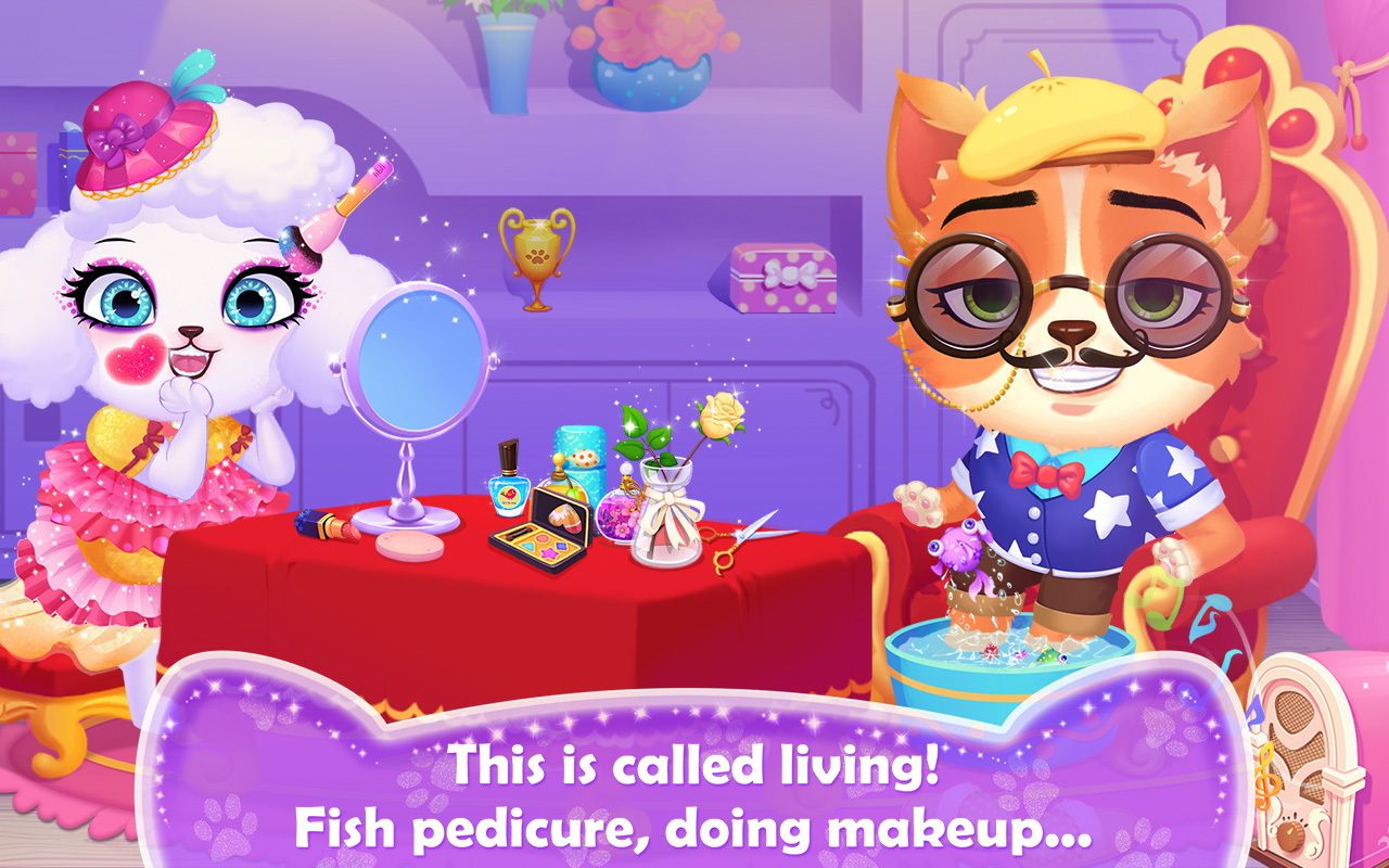Talented Pet Beauty Salon - App on Amazon Appstore