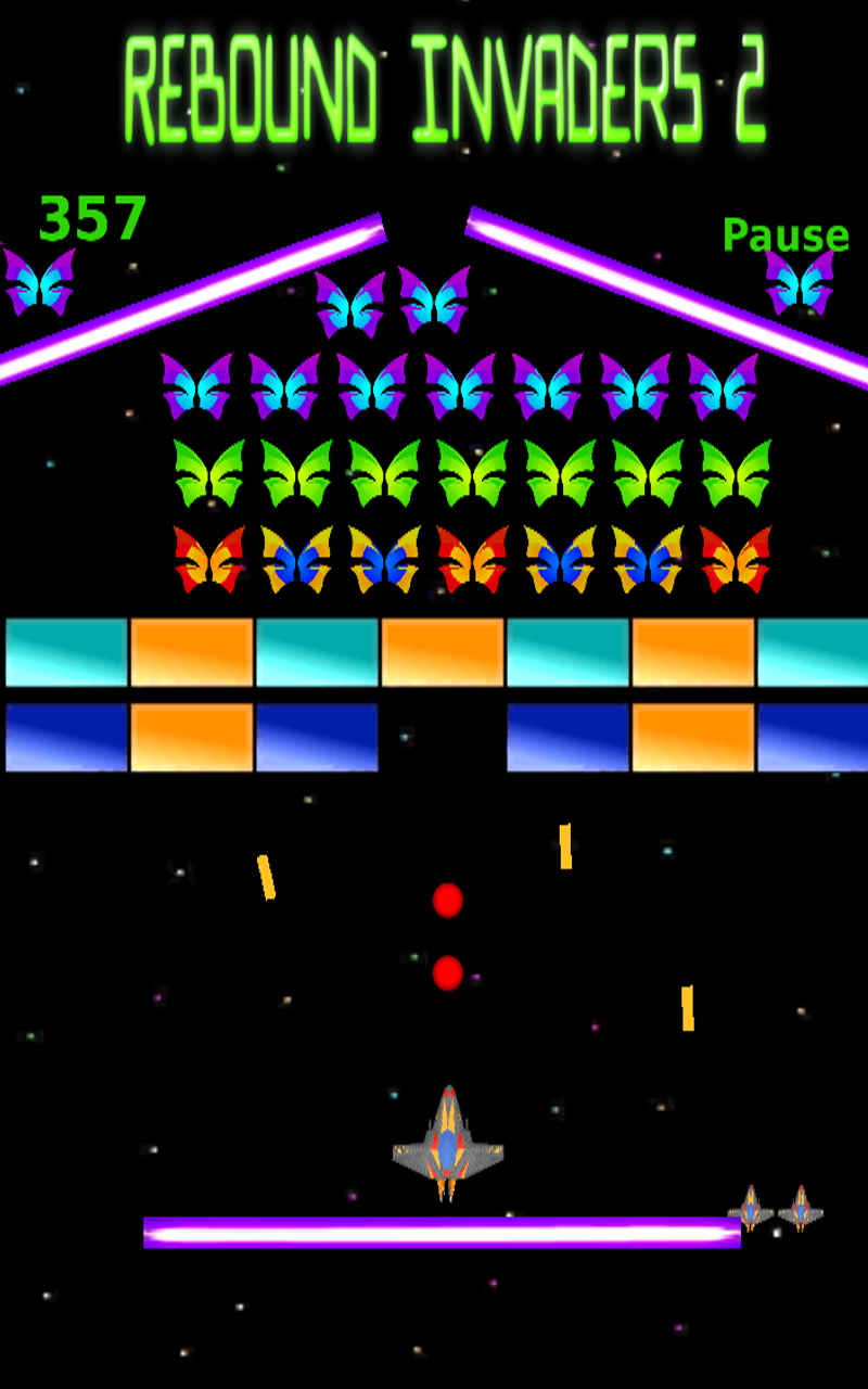 Rebound Invaders 2 :- The Breakout. Pro - App on Amazon Appstore