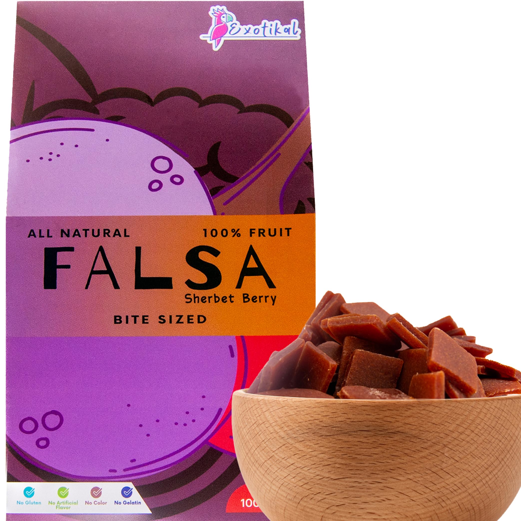 Freeze Dried Falsa Pure Natural Freeze Dried Fruits GF Raw Vegan Mill ...